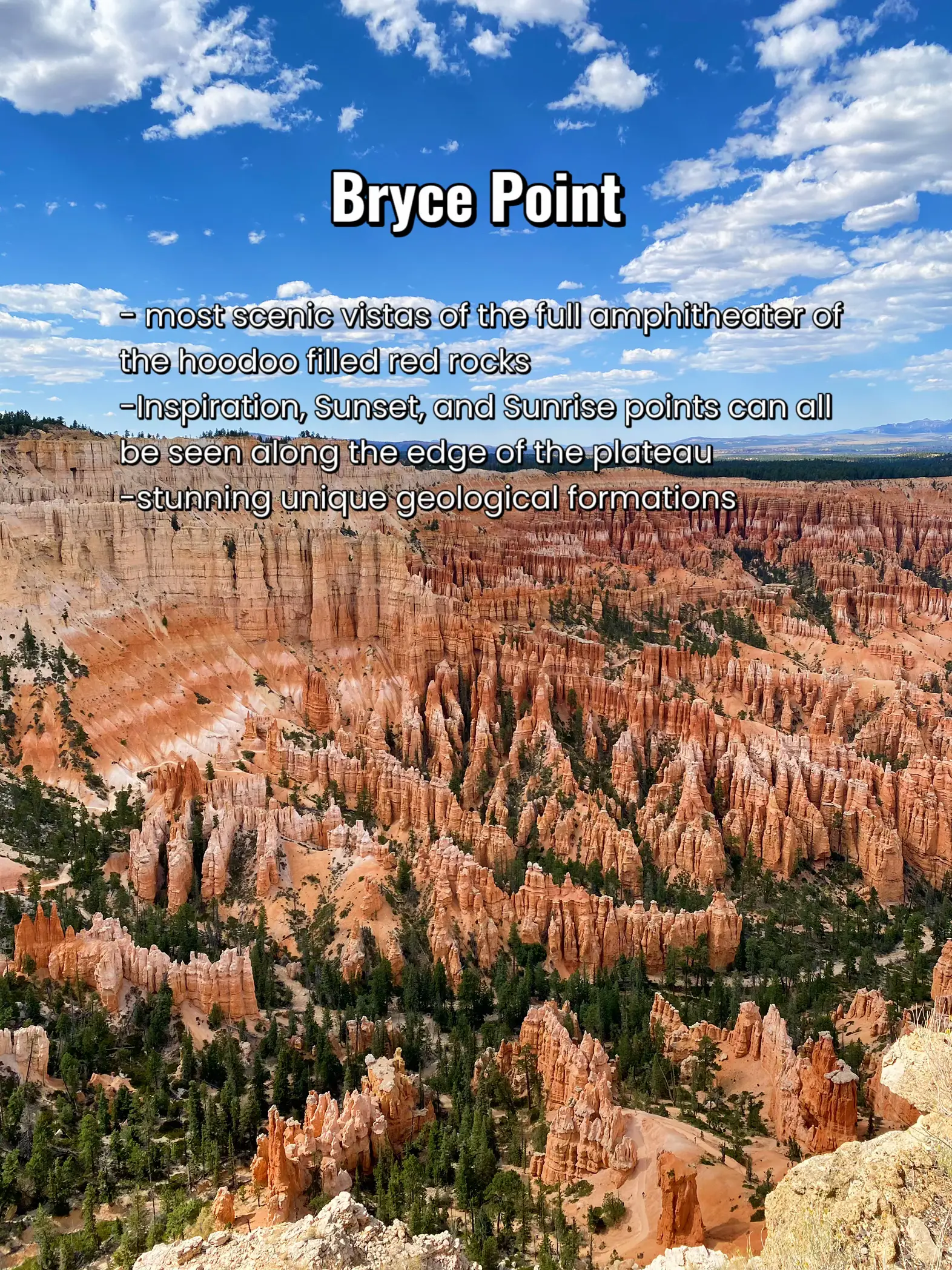 Bryce Canyon 1-Day Itinerary | Gallery posted by wanderwithkara | Lemon8