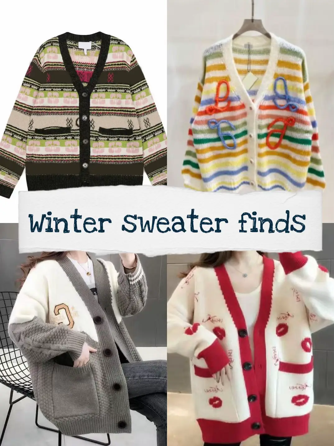 Winter sweater finds | Gallery posted by The Theory | Lemon8