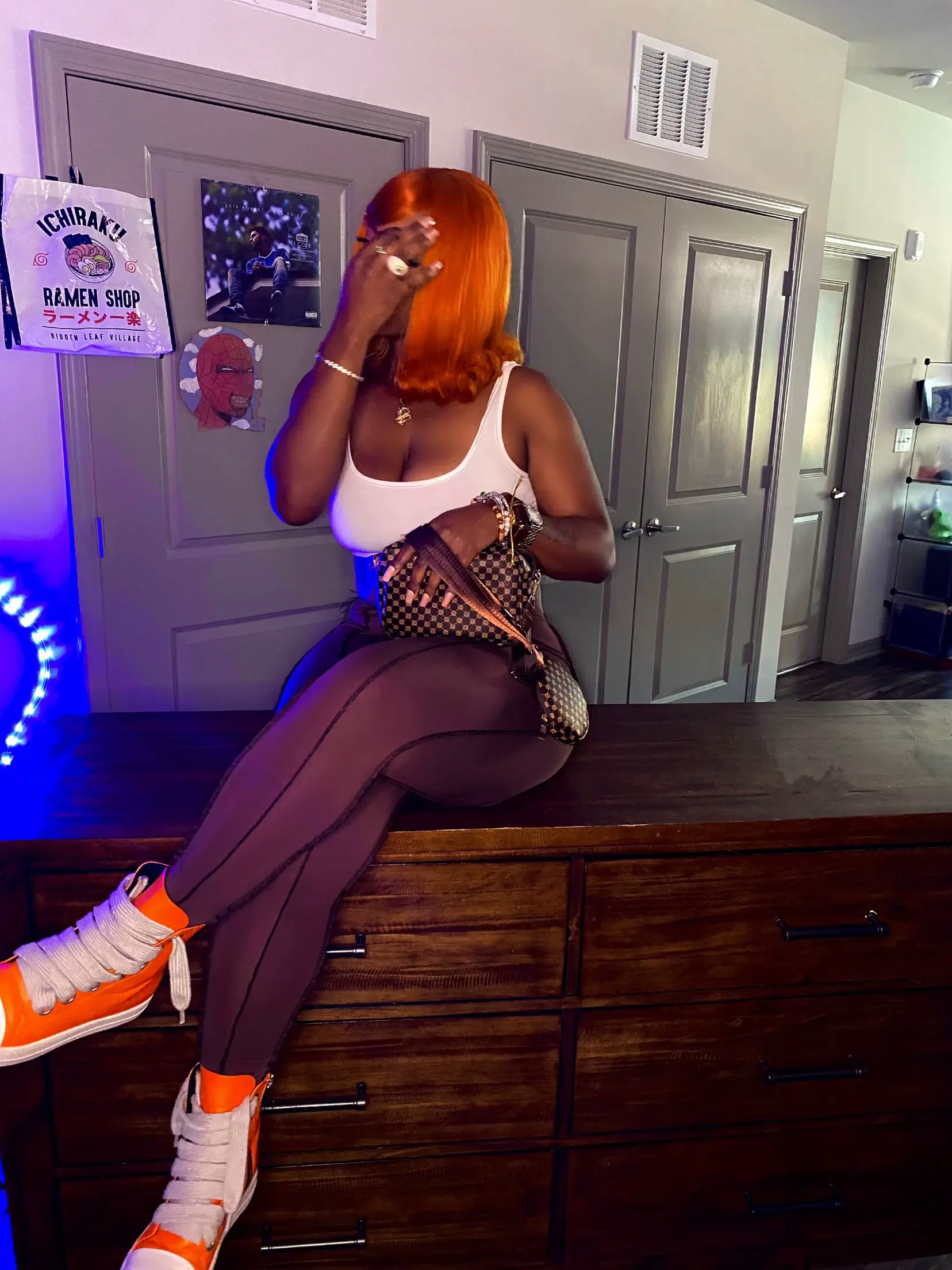 Call me Ginger cause I be snappin😉 | Gallery posted by RUYAARTIST | Lemon8