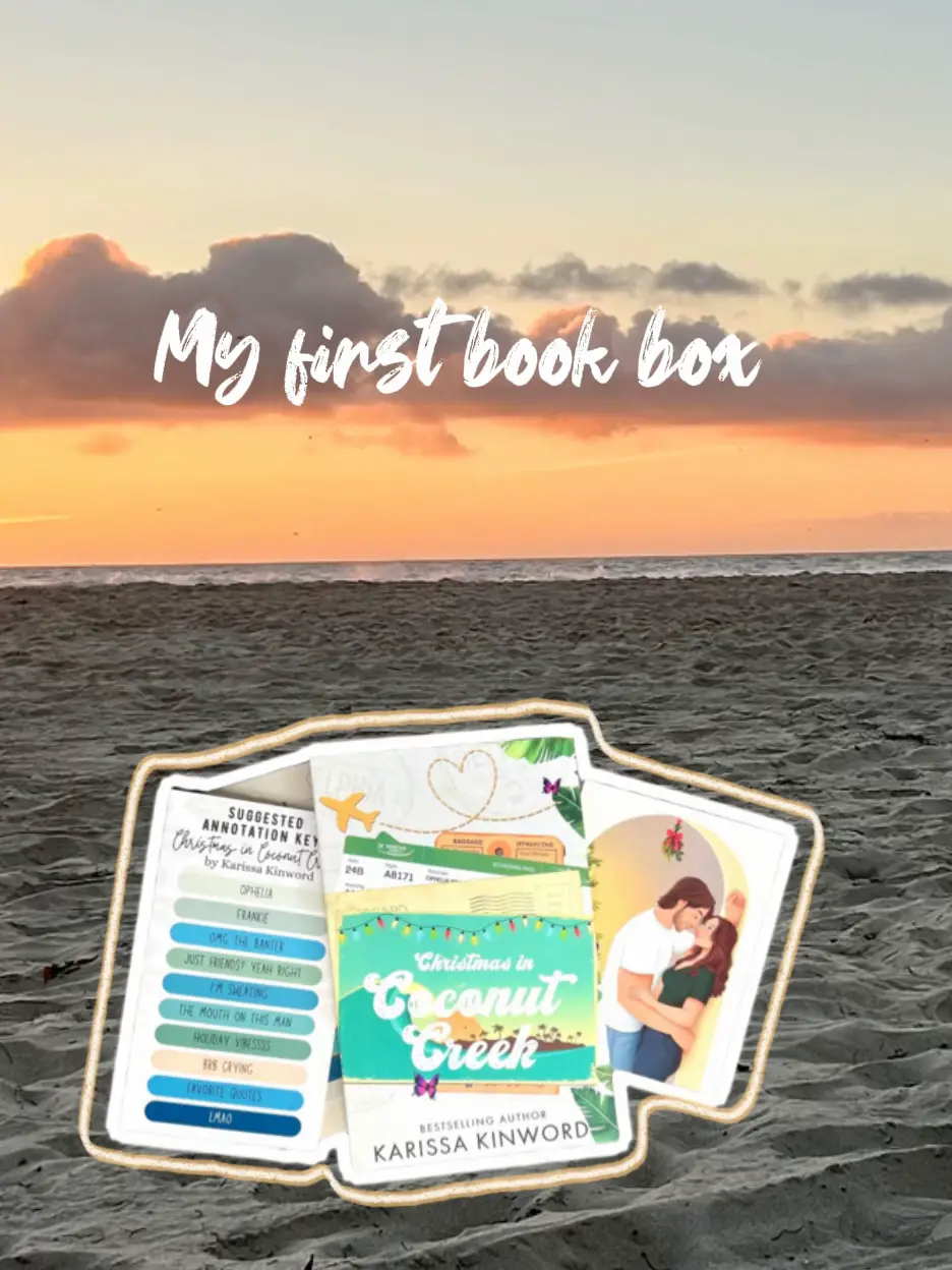 My first book box 🤍 | Gallery posted by Sam | Lemon8
