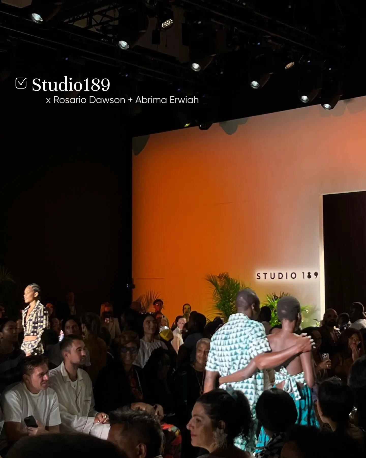 MY FIRST NYFW RUNWAY SHOW 🫰🏽 | แกลเลอรีที่โพสต์โดย natashahuggins | Lemon8