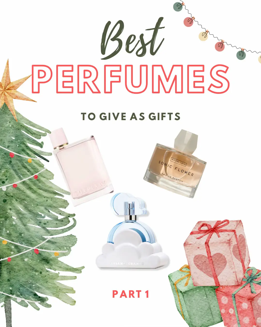 🎄BEST PERFUMES TO GIVE AS GIFTS! 💝 | แกลเลอรีที่โพสต์โดย Natalie Seiler ...