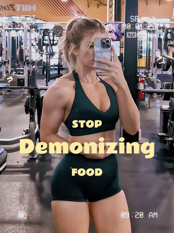 STOP DEMONIZING FOOD! | Video published by Kale RD, CPT | Lemon8