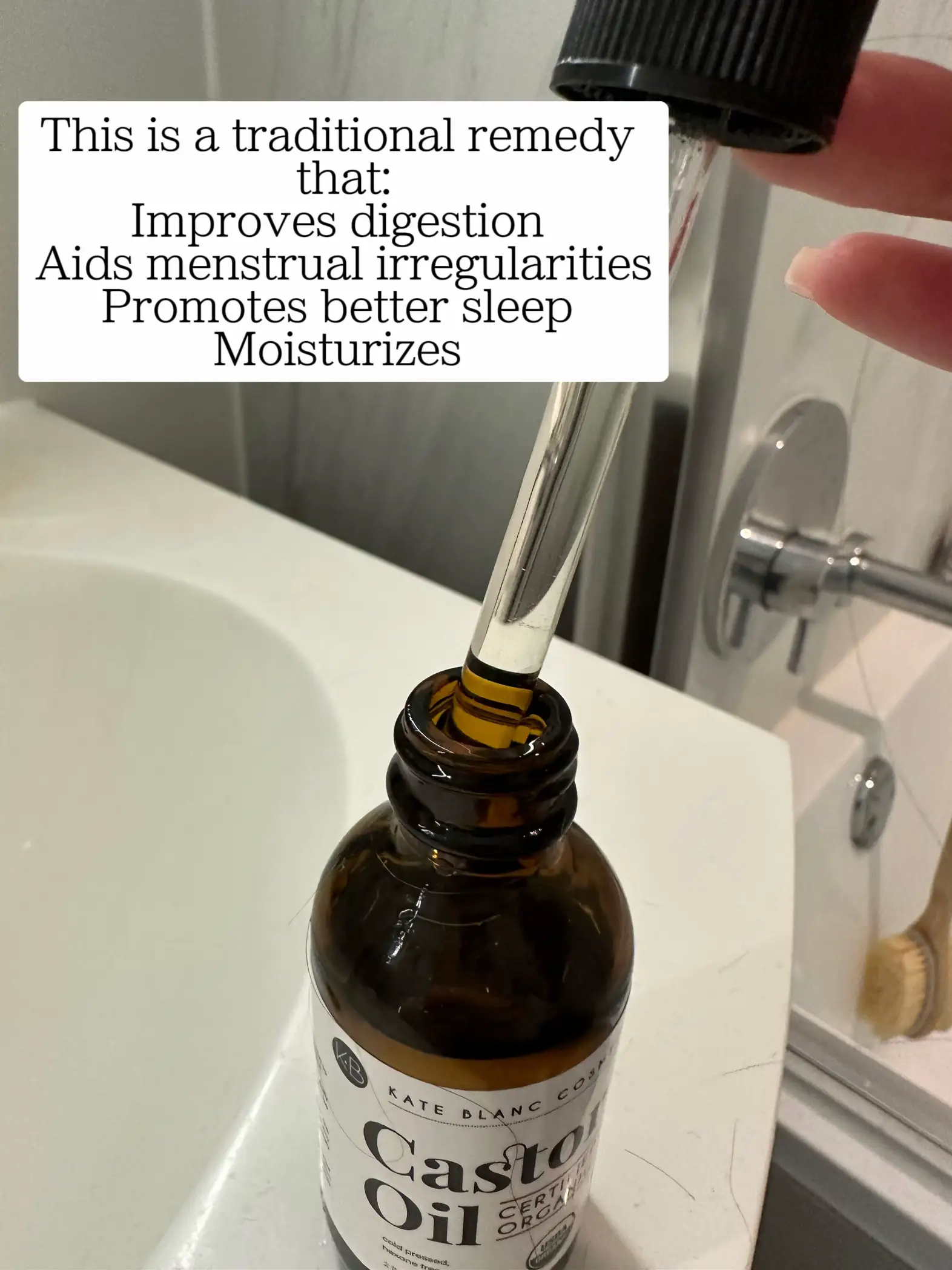 Try Using Castor Oil in this Traditional Way | Gallery posted by Bella ...