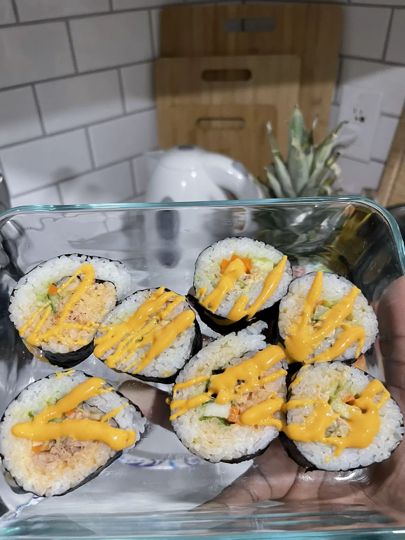 OMG 😱 I made Sushi today!! | Gallery posted by Mana | Lemon8
