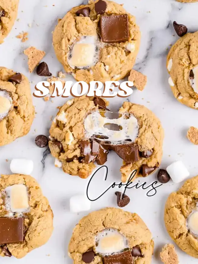 S’mores Cookies | Gallery posted by LoveFromTheOven | Lemon8