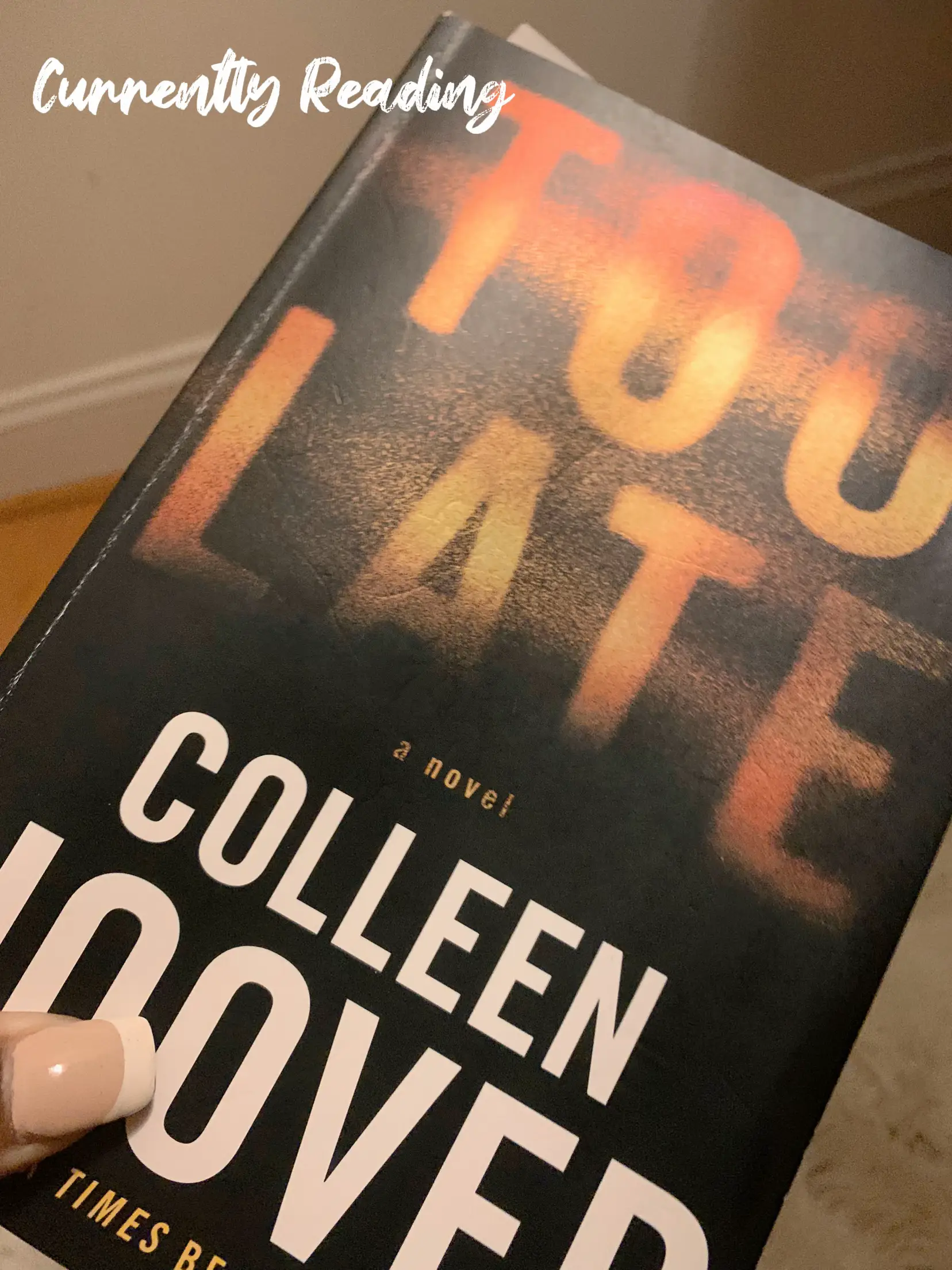 Currently Reading | Gallery posted by Casey Jovan | Lemon8