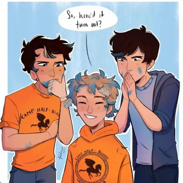 Pjo in a nutshell pt 1 | Gallery posted by Red writer | Lemon8