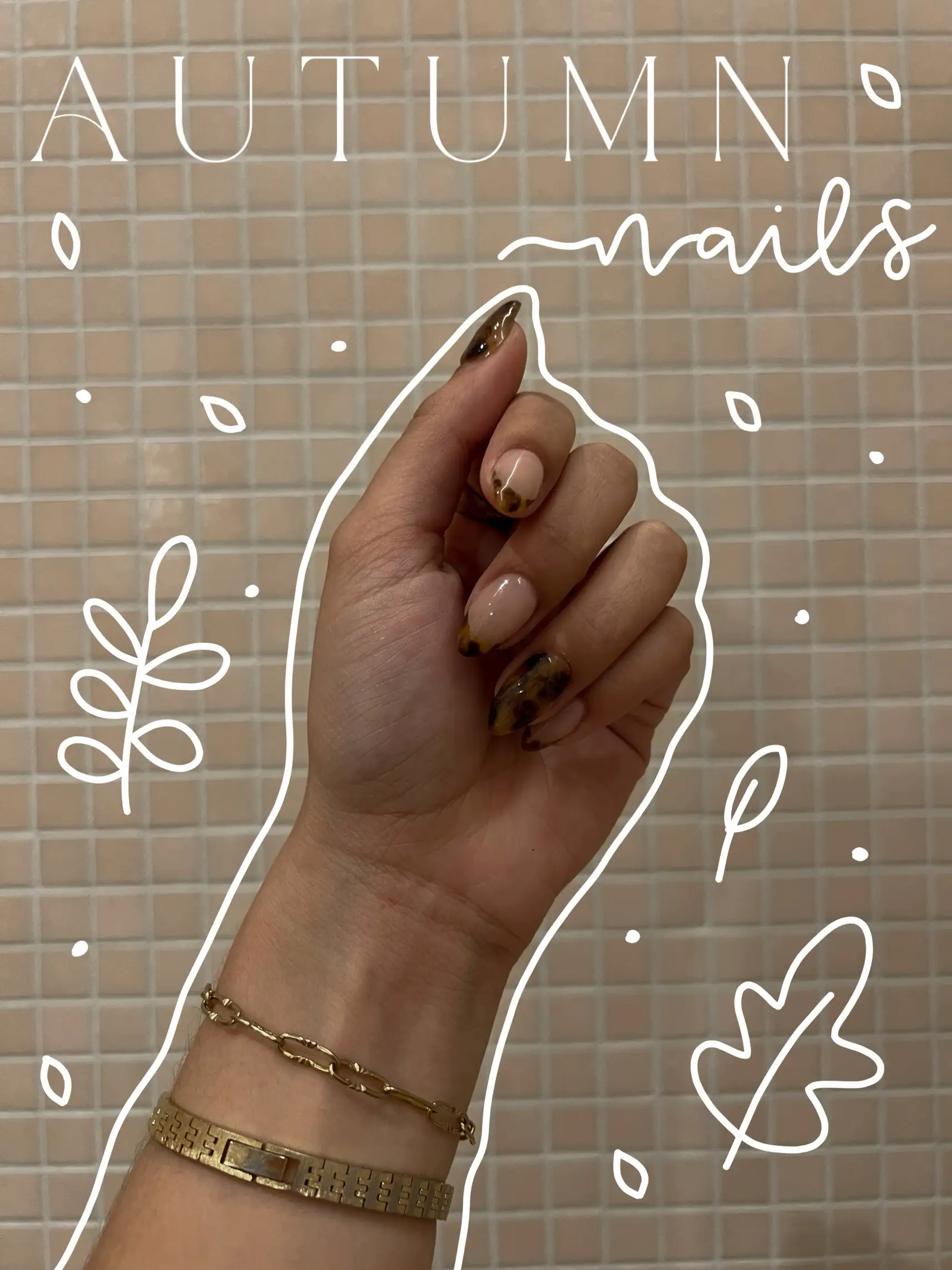 AUTUMN NAILS | Gallery posted by Sydney Jade | Lemon8