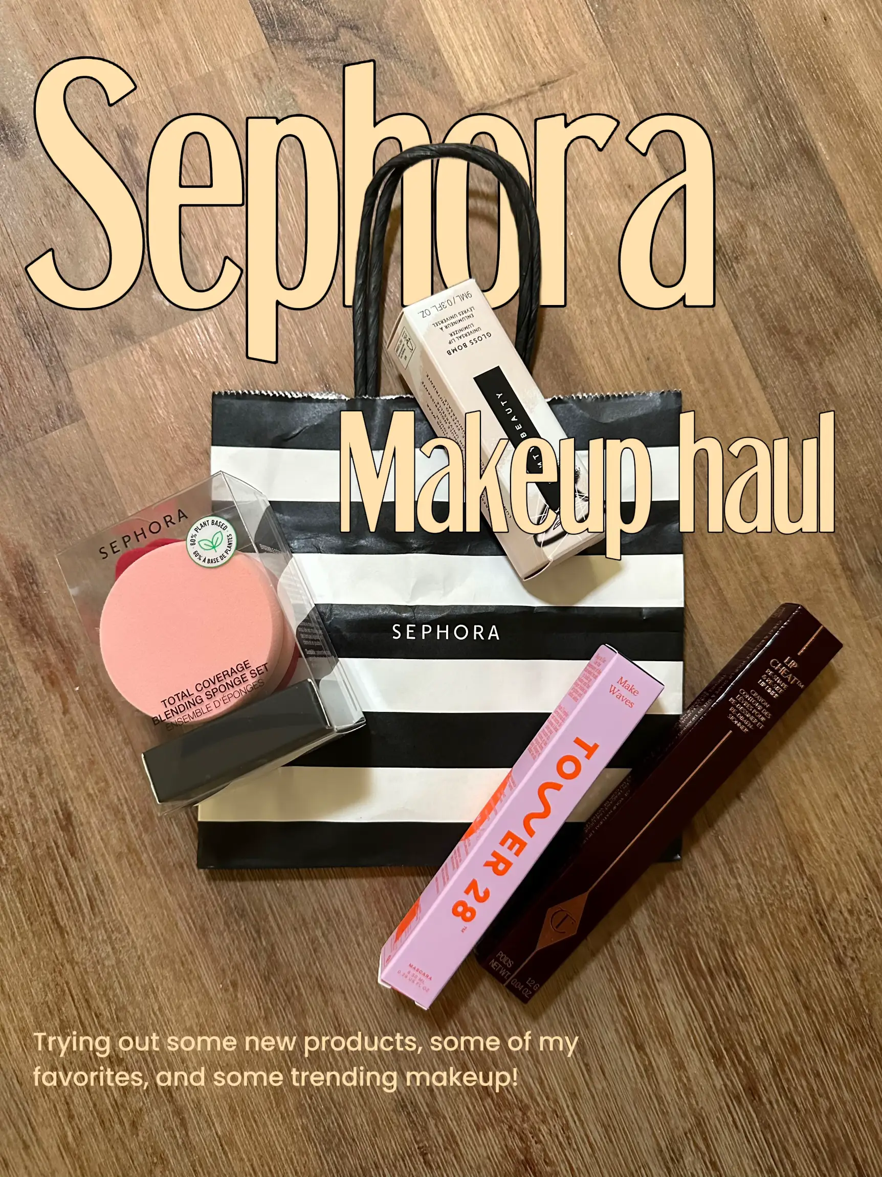 Sephora Fall 2023 Makeup Haul 💄💋 | Galeri diposting oleh Gabriela ...