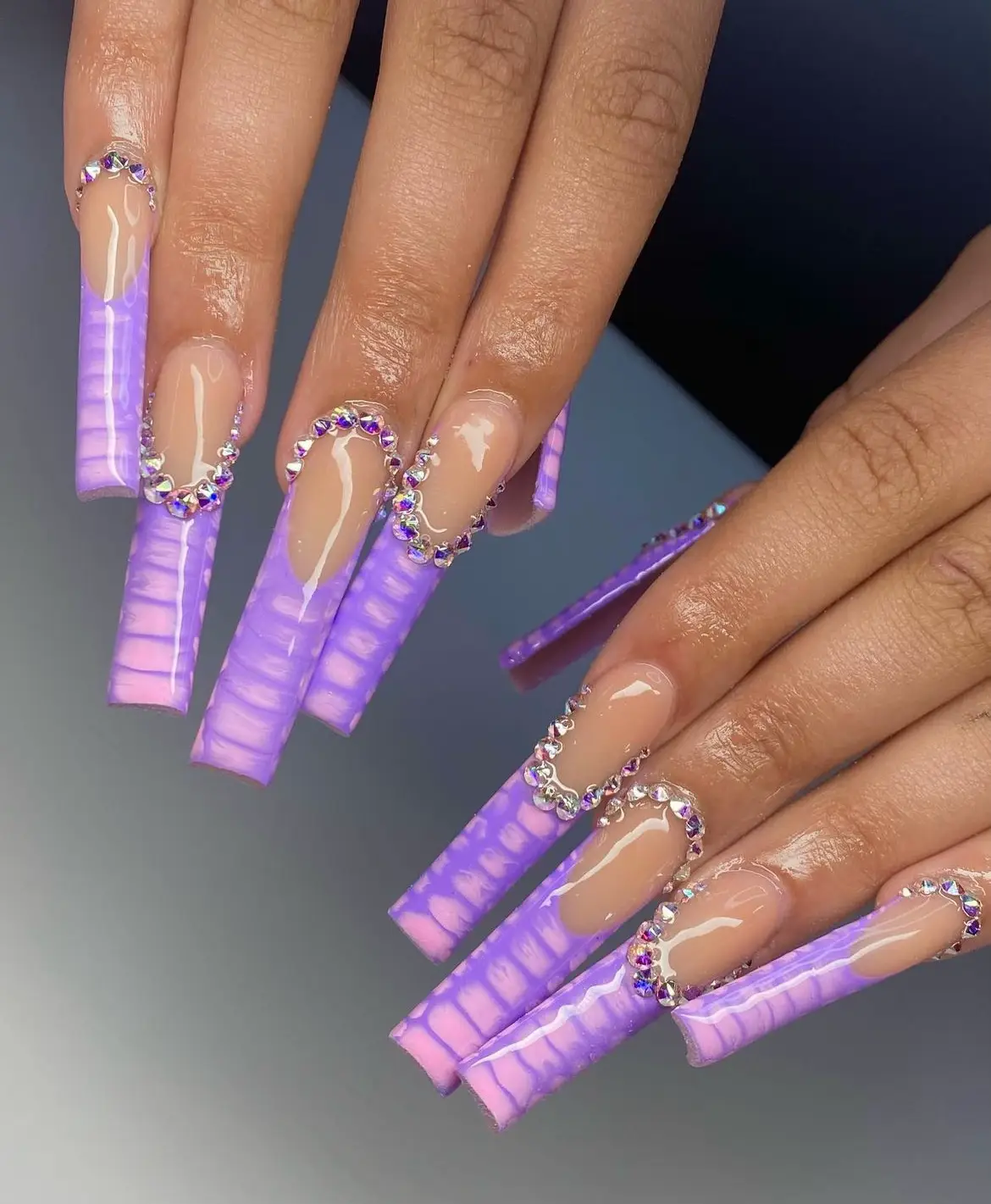 Purple nail Inspo 💅🏽 | Gallery posted by jassss 🎀💕 | Lemon8
