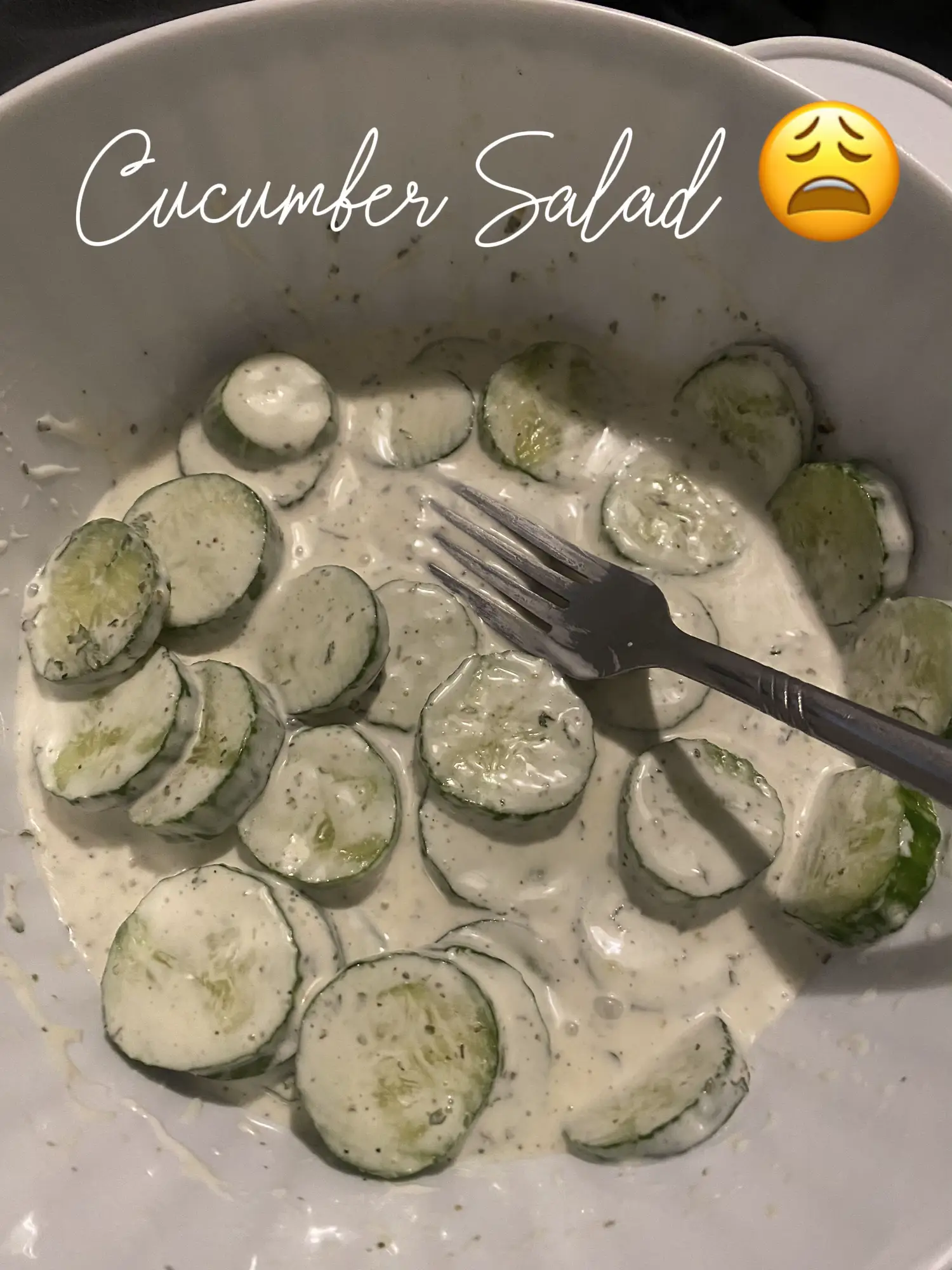 Cucumber Salad 😩 | Gallery posted by Avi Amóur | Lemon8