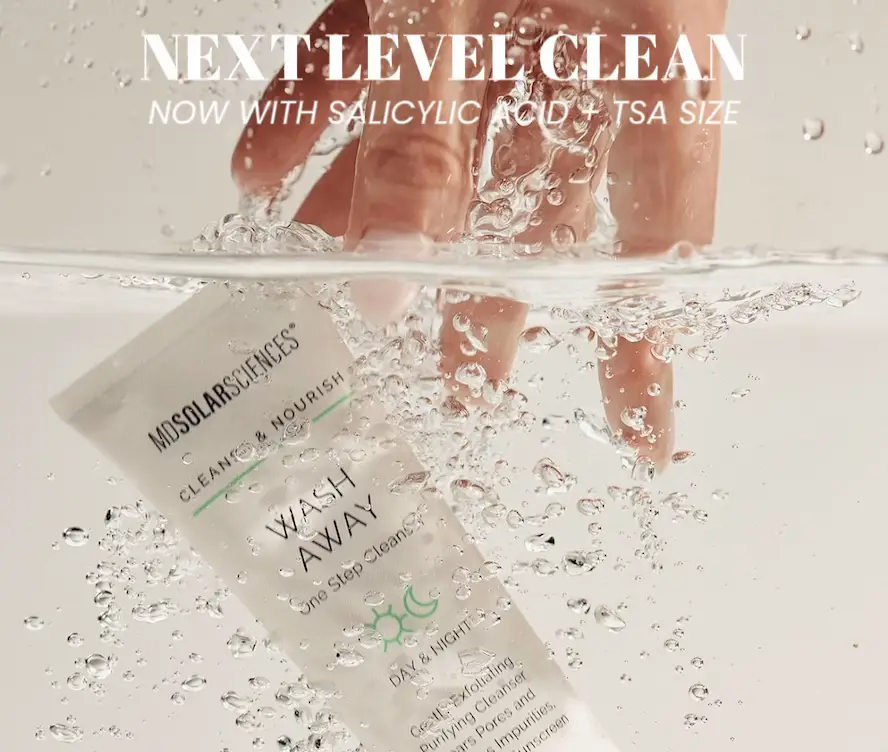 Next Level Clean 💦 | Video published by MDSolarSciences | Lemon8