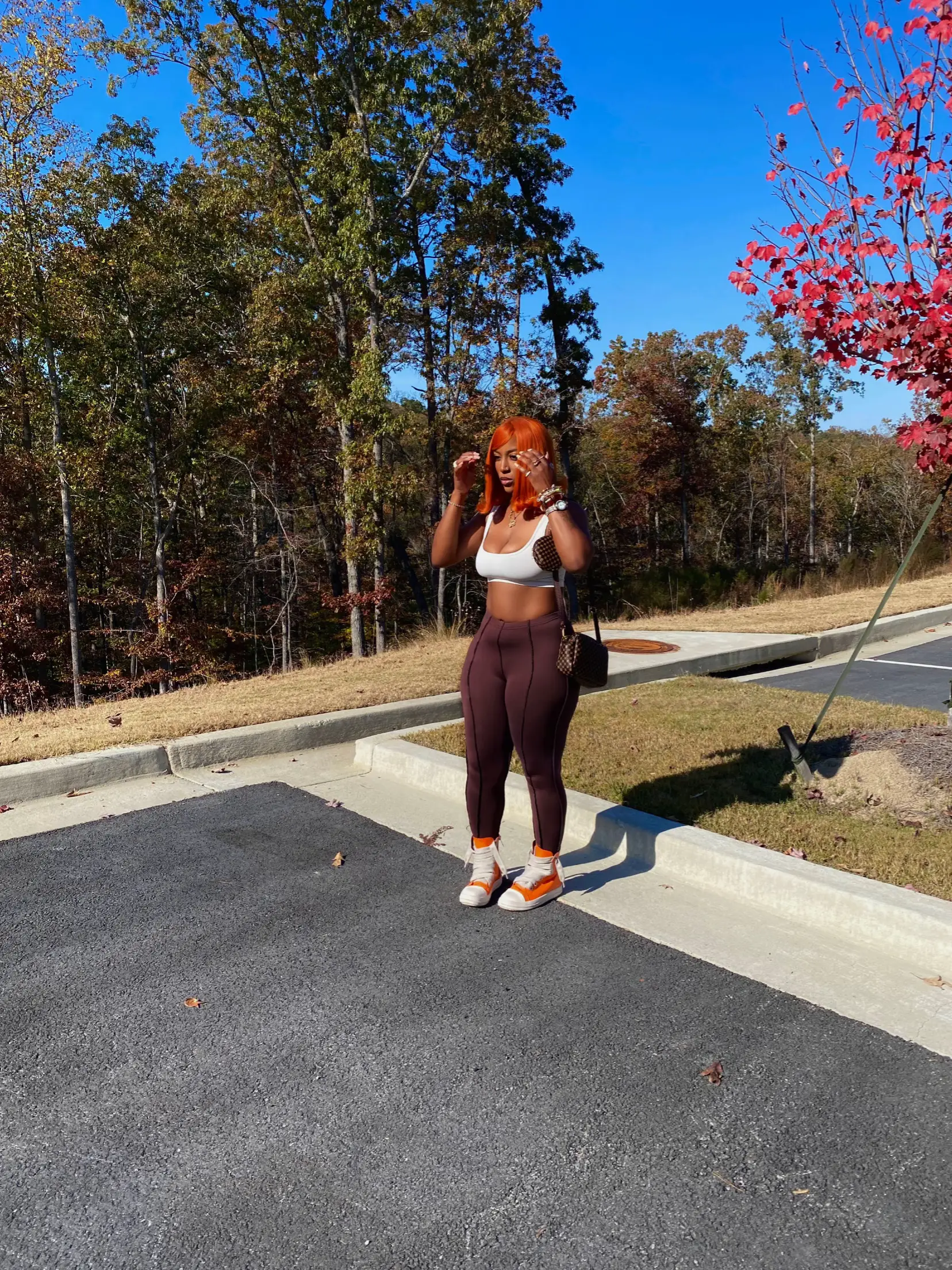 Call me Ginger cause I be snappin😉 | Gallery posted by RUYAARTIST | Lemon8