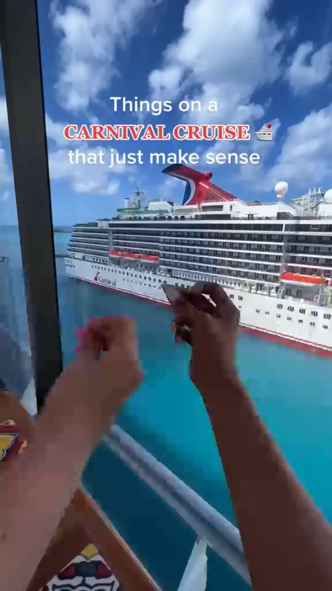 カーニバルクルーズで出来ることのほんの一部 | carnival.jpの投稿動画 | Lemon8