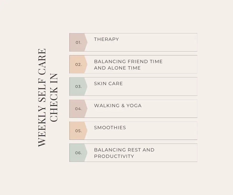Weekly self care check in | Gallery posted by BrittanyTedesco | Lemon8