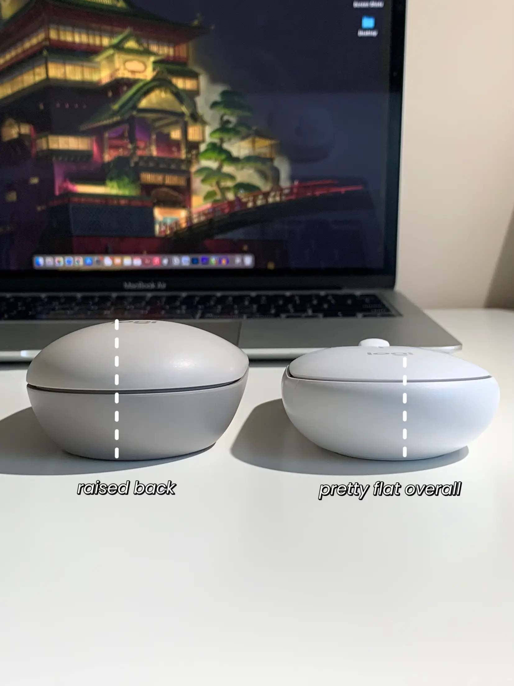 Logitech Pop vs Pebble 🤍🖱 | Gallery posted by Emily H. | Lemon8