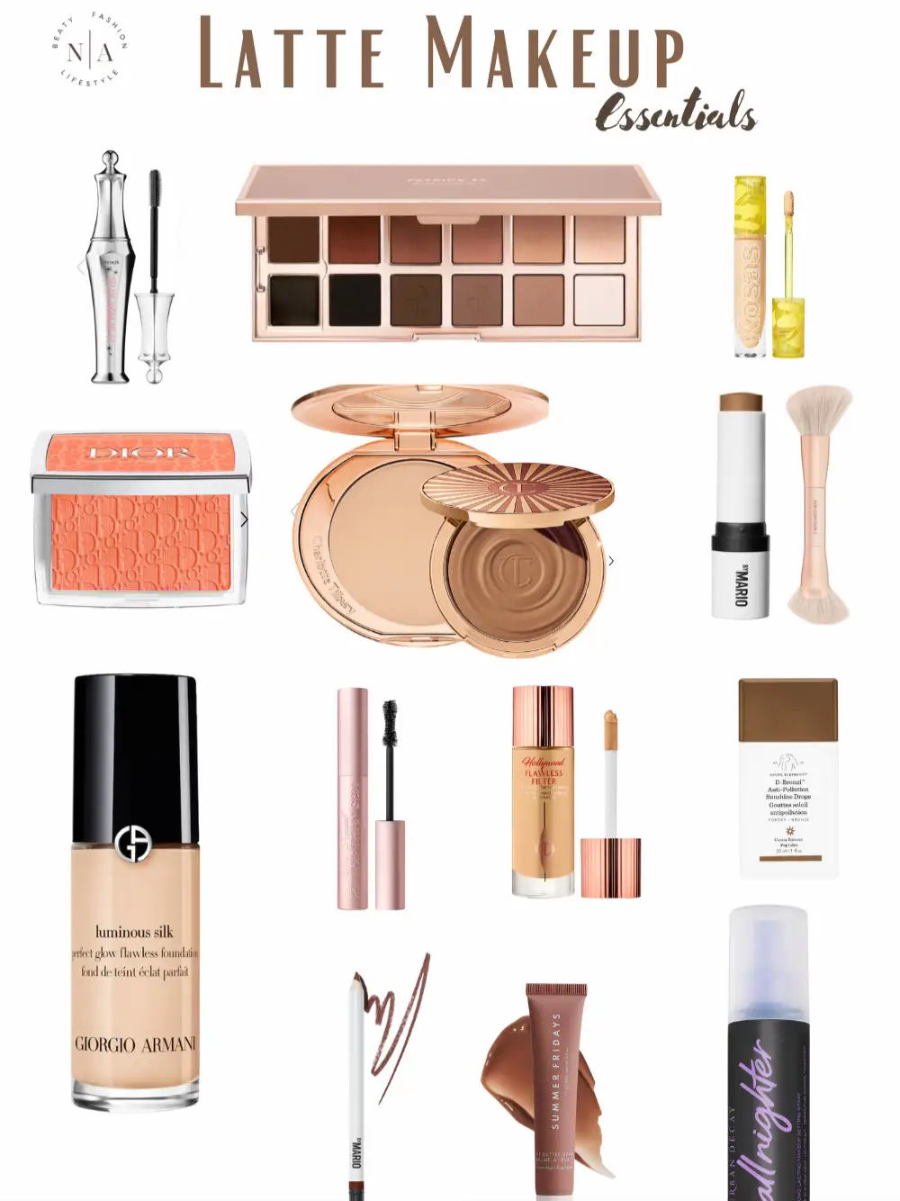 Latte Makeup Essentials☕️🤎 | Gallery posted by FindsWithNami | Lemon8