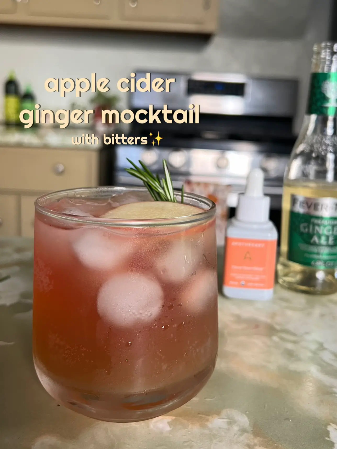 digestion supporting fall mocktail🍂🍎 | Gallery posted by Skylar🫶 | Lemon8