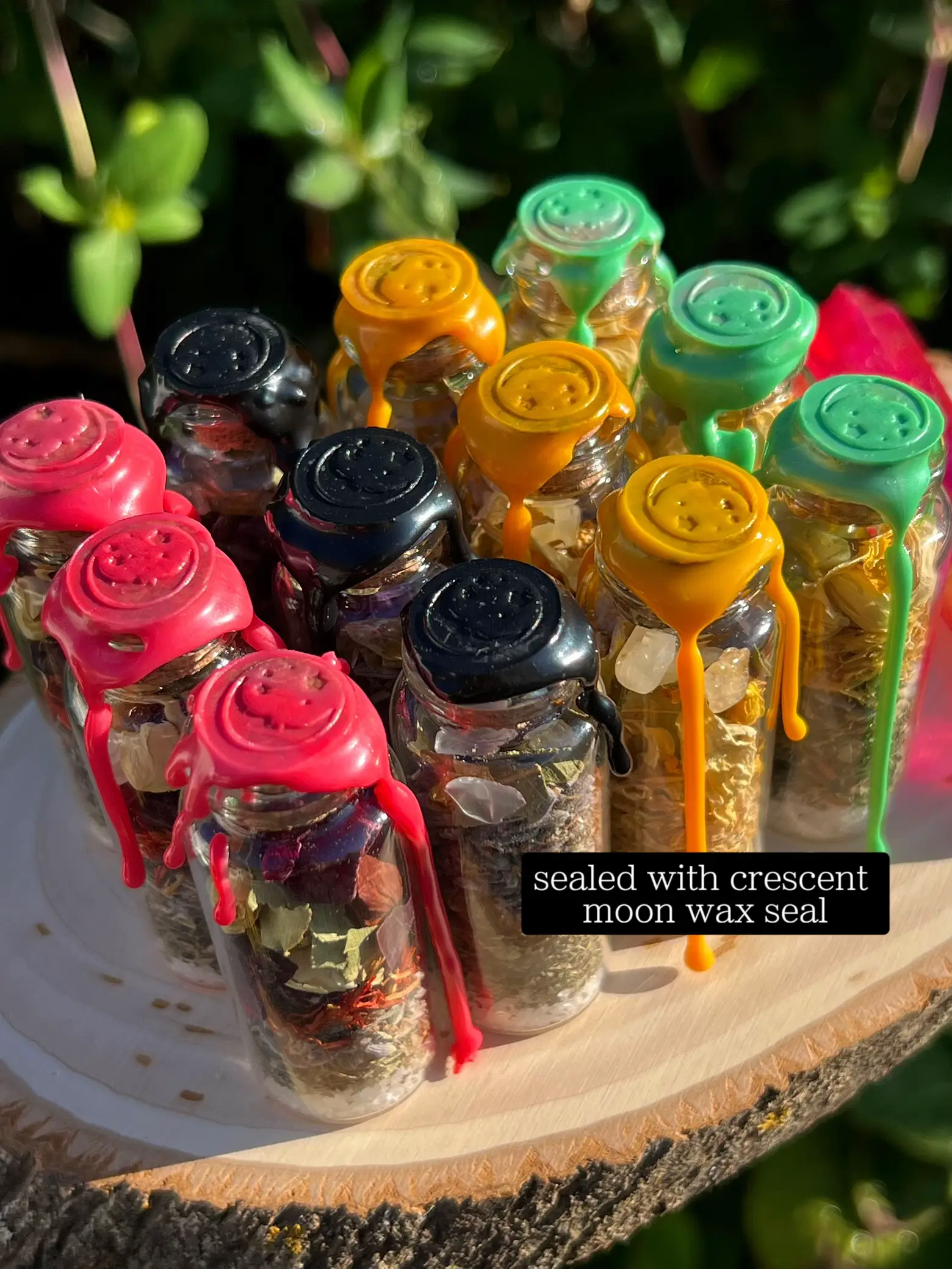 mini spell jars | Gallery posted by Alyssa Dahlia💫 | Lemon8