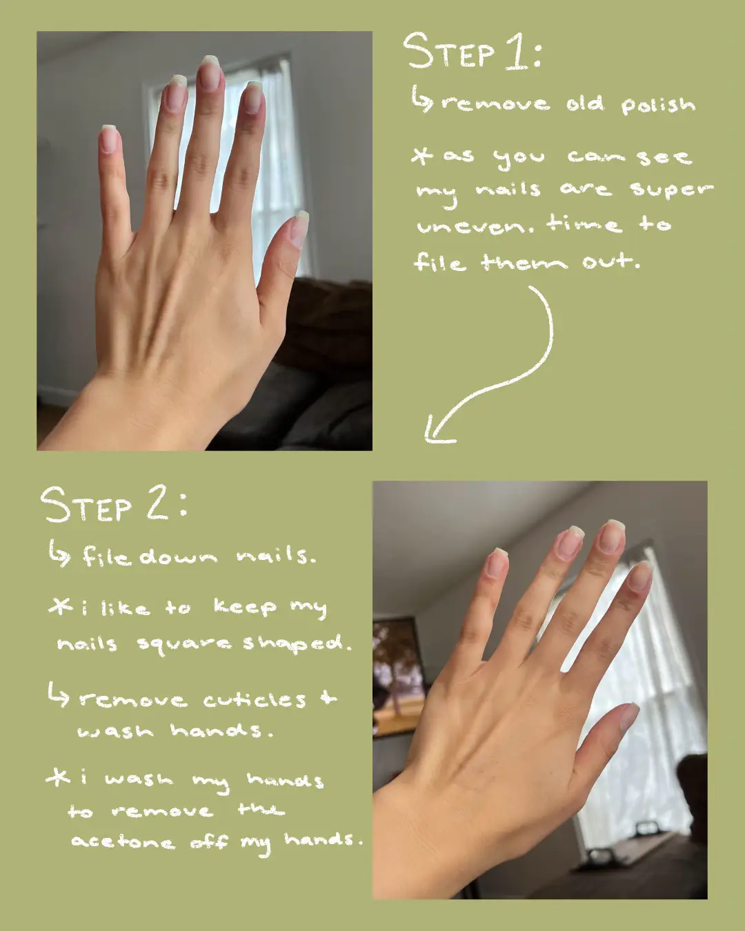 Redo My Nails With Me ⭐️🫐 | Gallery posted by Aubreyober | Lemon8