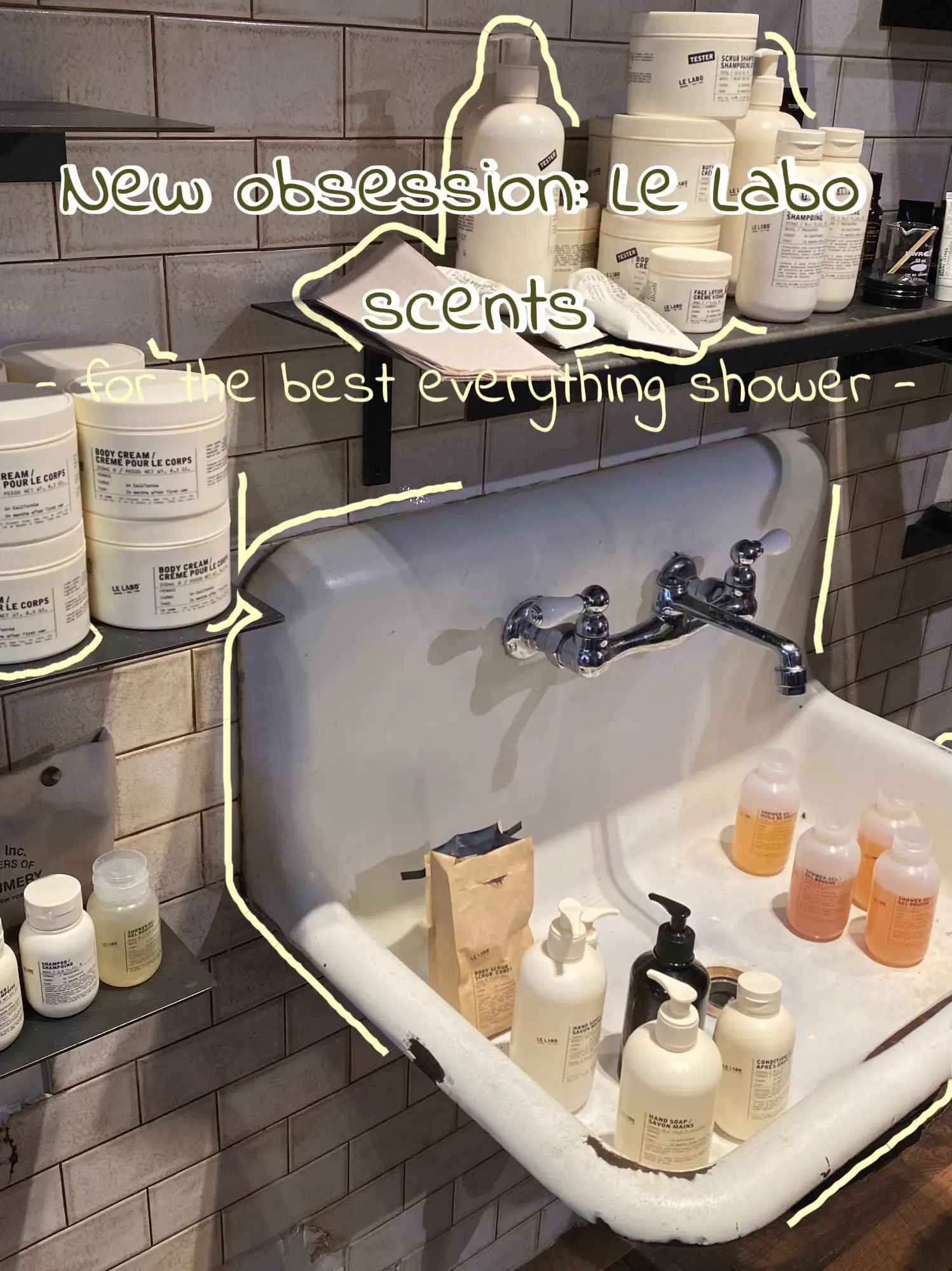 Le Labo scents=the best everything shower | แกลเลอรีที่โพสต์โดย isavivianne | Lemon8