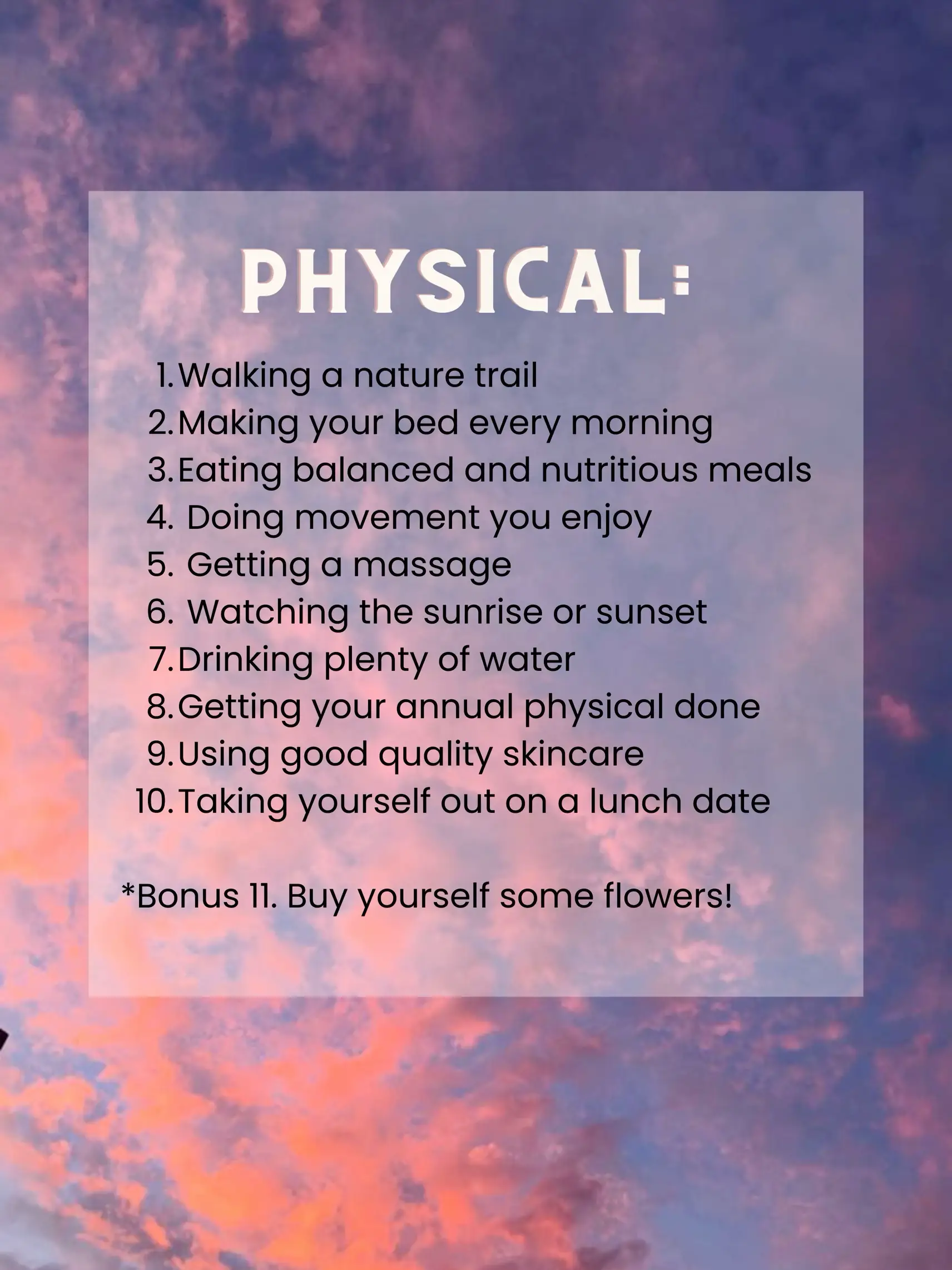 Self-love got me through my darkest times