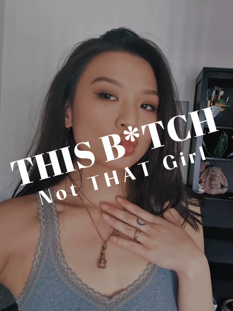 THIS B*TCH - Not THAT Girl | แกลเลอรีที่โพสต์โดย 🂱 Kieu Dang | Lemon8