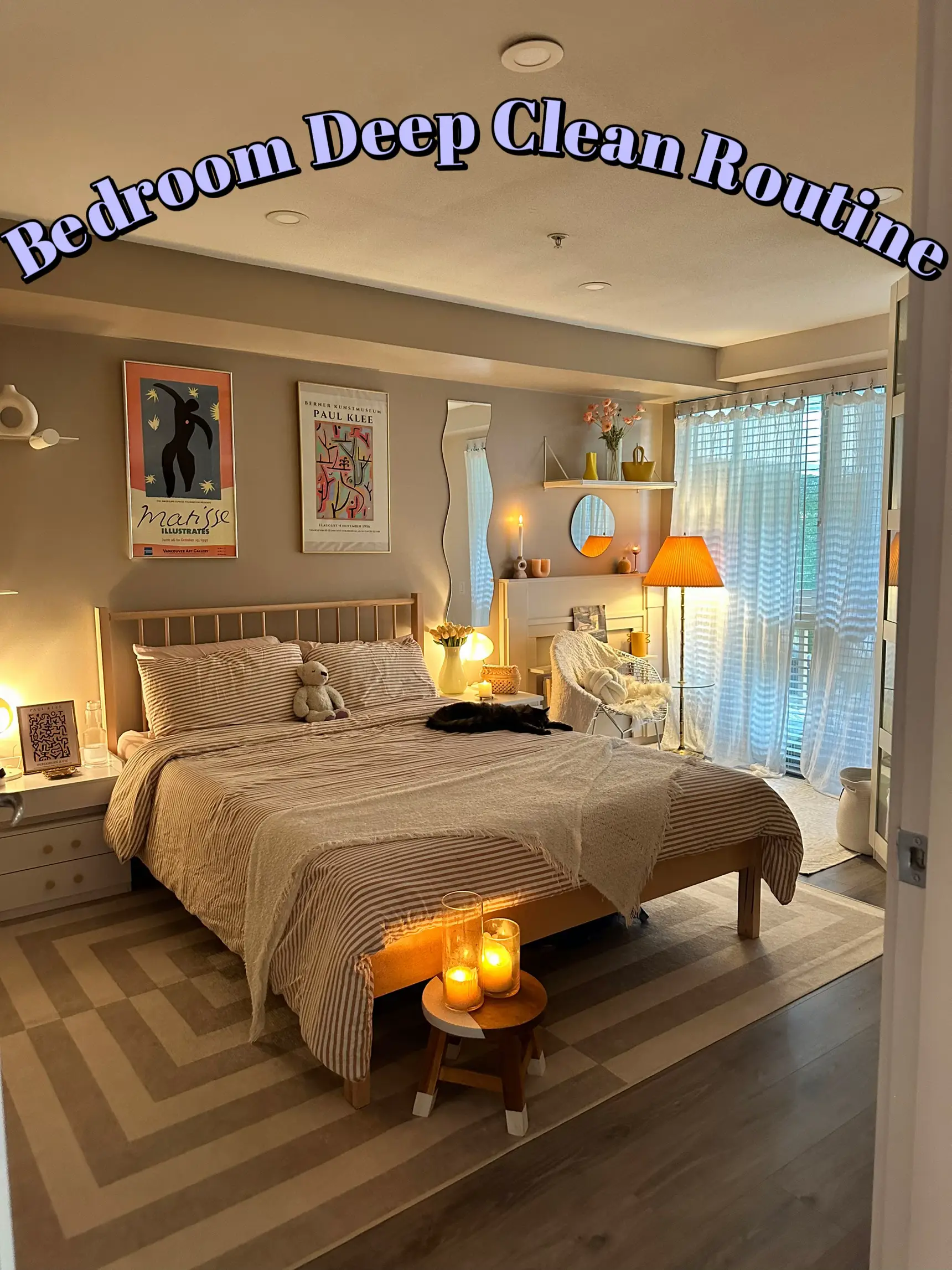 Bedroom Deep Cleaning Routine | Gallery posted by HomebyEmEm | Lemon8