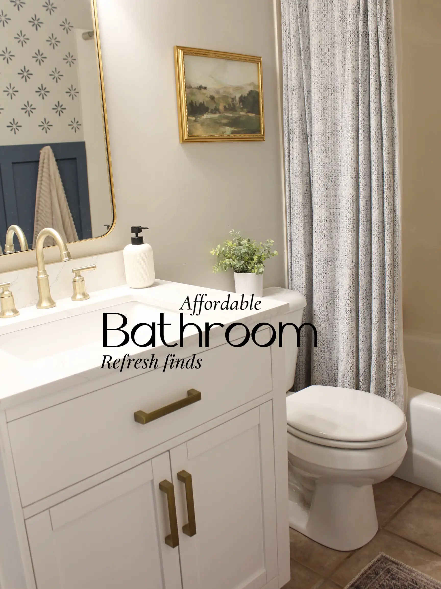 Affordable bathroom refresh finds | Gallery posted by Camille Young ...