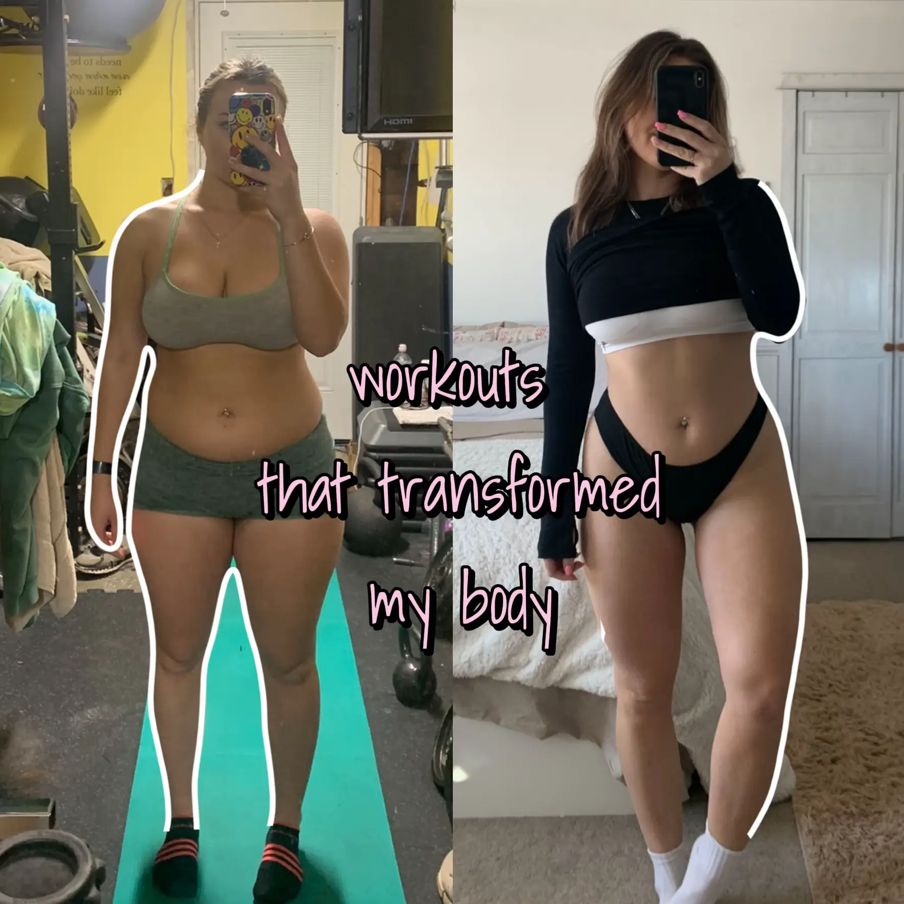 workouts that transformed my body🤍 | Gallery posted by kar💌 | Lemon8
