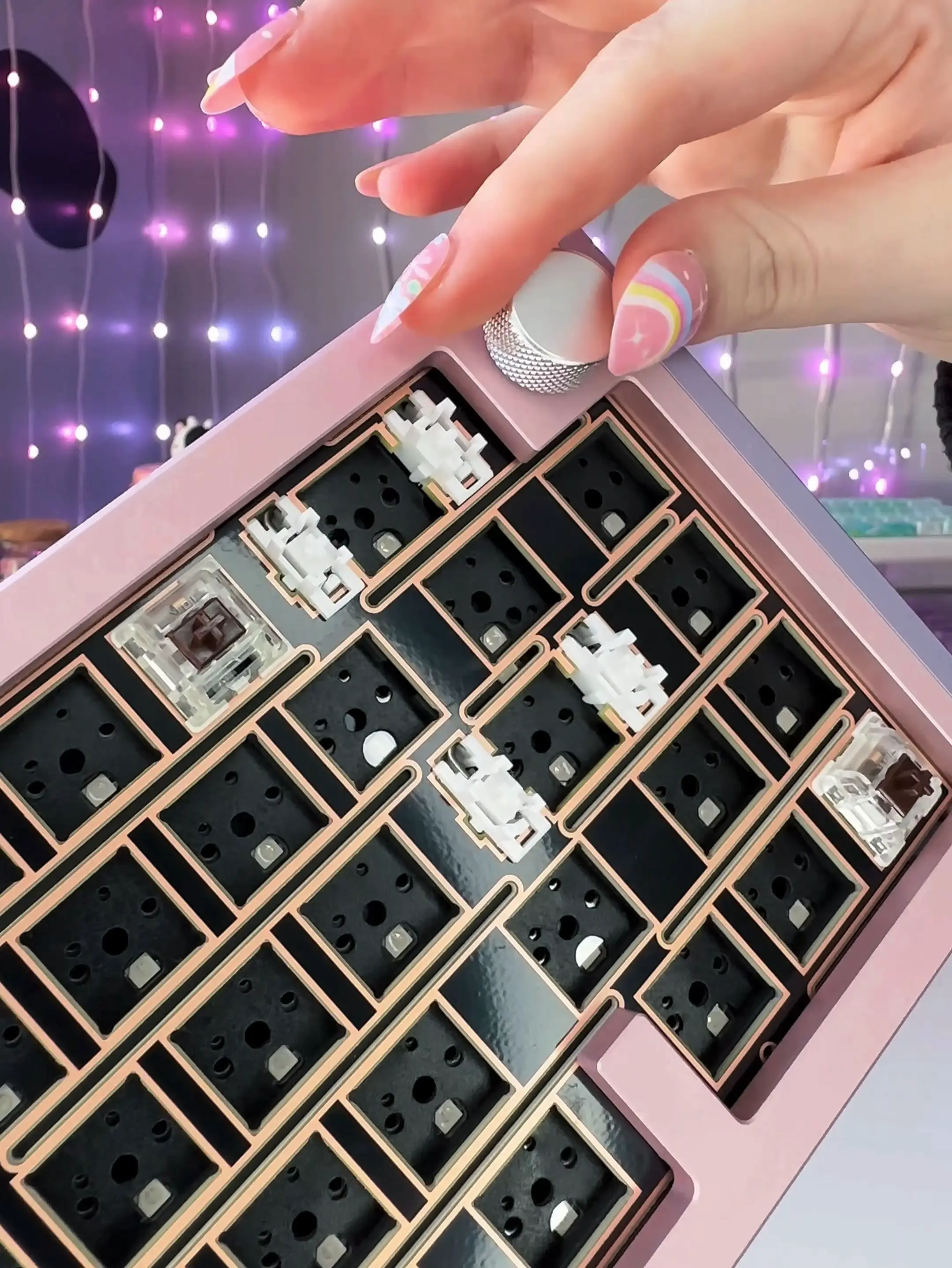 Keyboard Unboxing | Video published by DeathlyKawaii | Lemon8