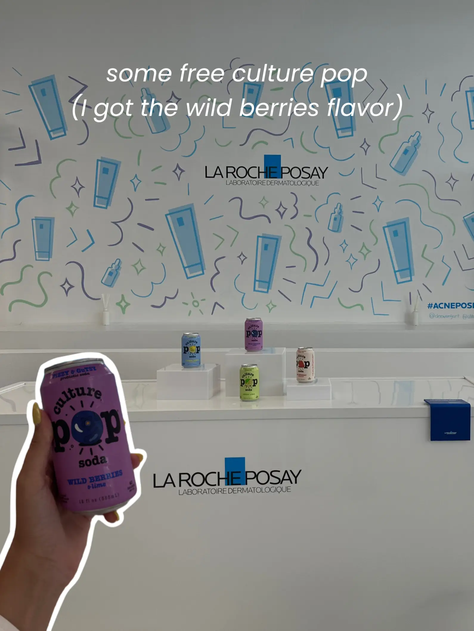La Roche Posay Pop Up in NYC | Gallery posted by ashleykaleel | Lemon8