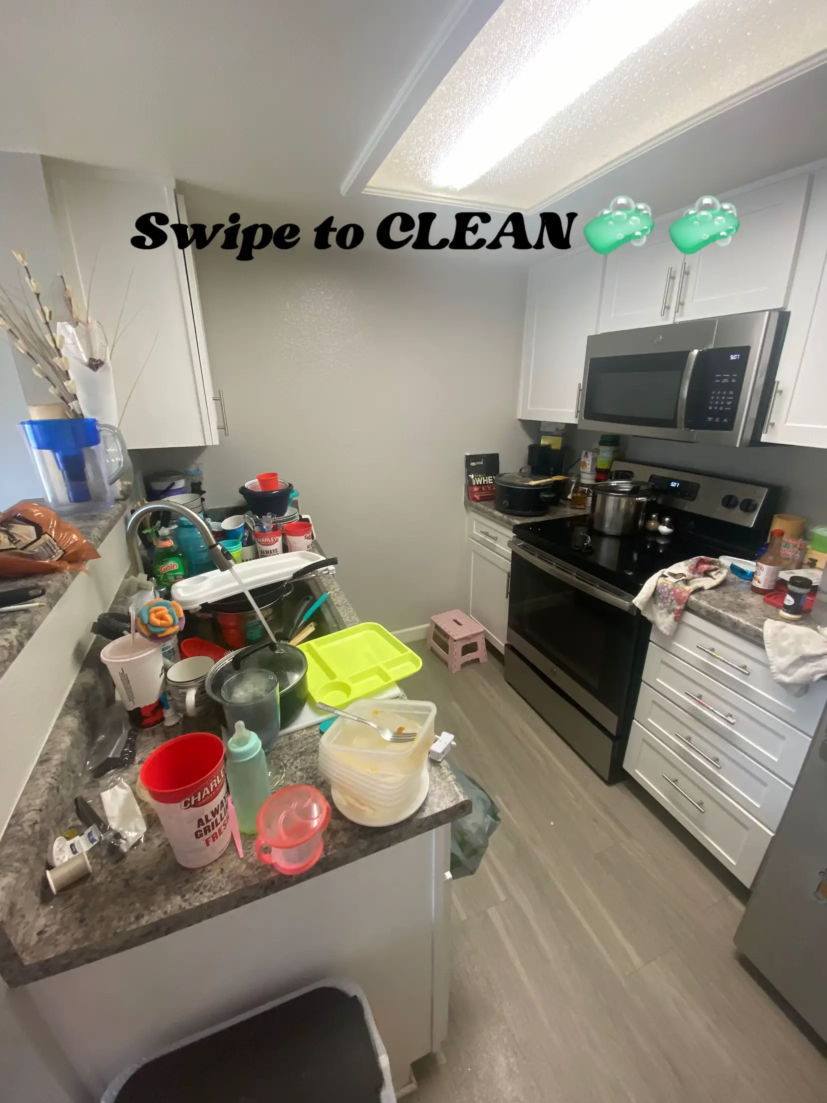 Swipe to CLEAN 🧼 🧼 | Gallery posted by Jaydan Vigil | Lemon8