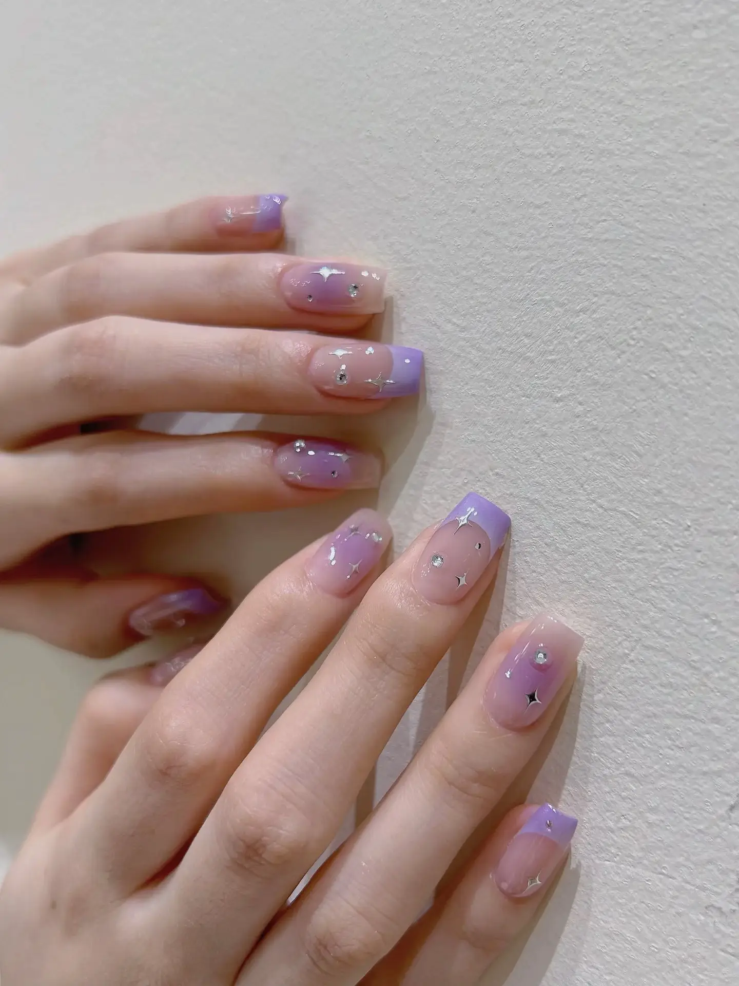 Short purple nail inspo💜 | Gallery posted by Nail Inspo Tree | Lemon8