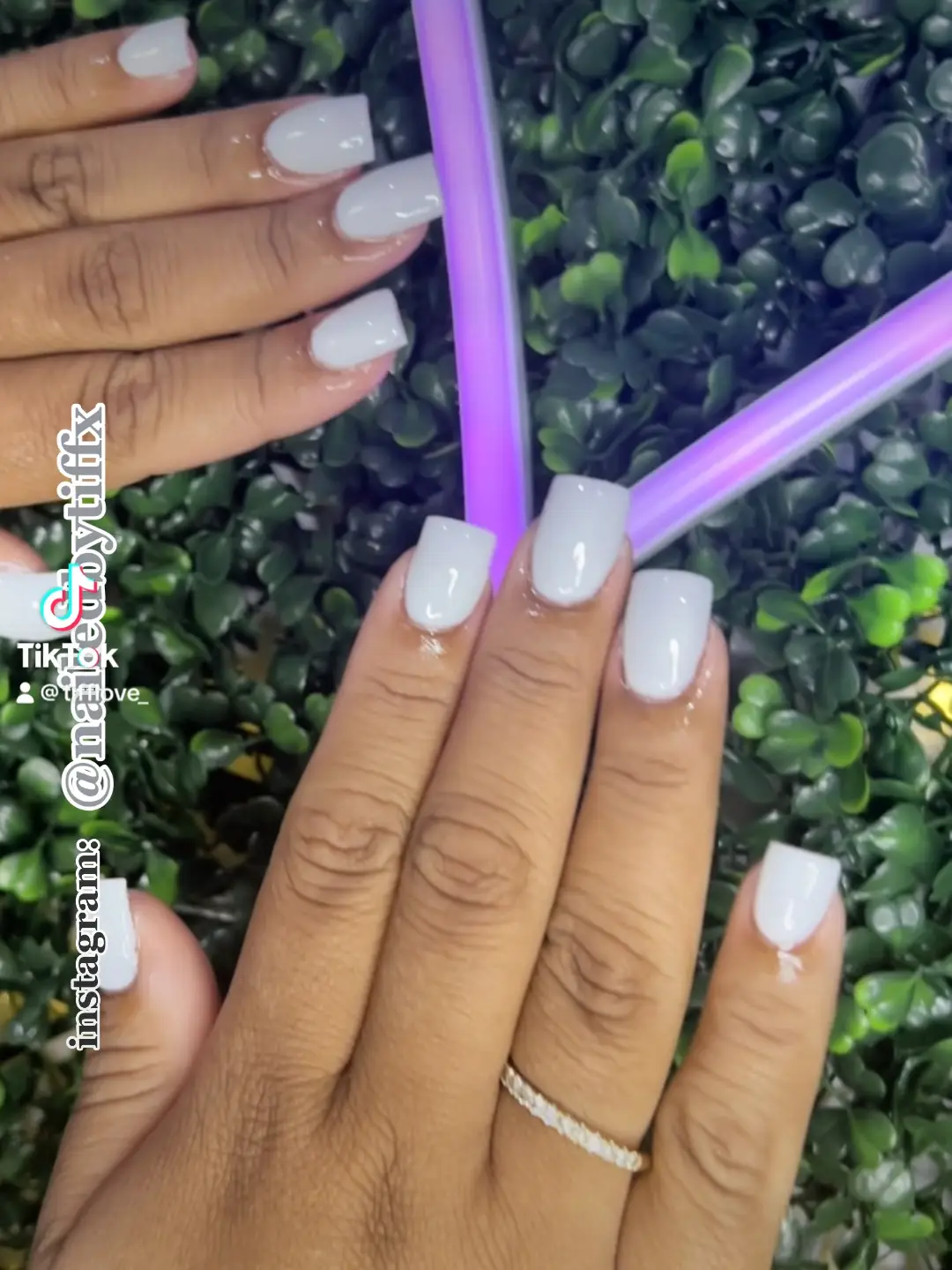 Short nails | Video published by Tiff | Lemon8