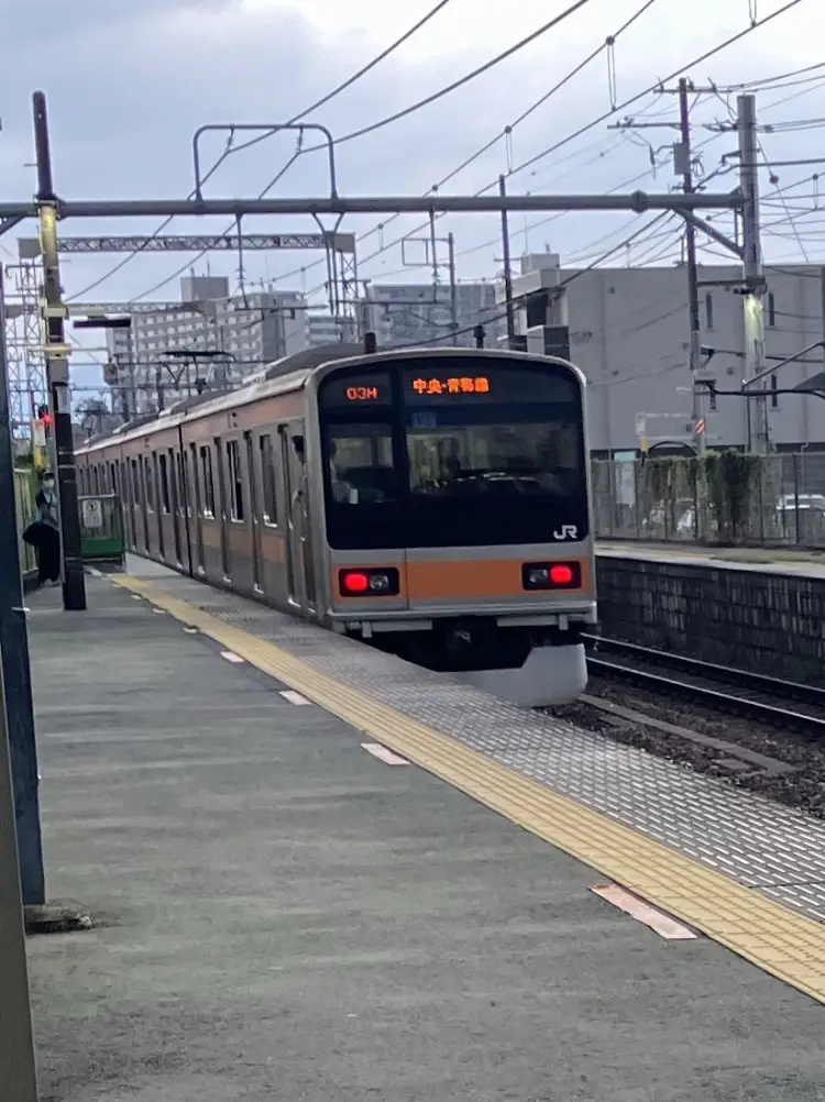 Chuo Line Old Train 209 Series | Gallery posted by 日常 | Lemon8