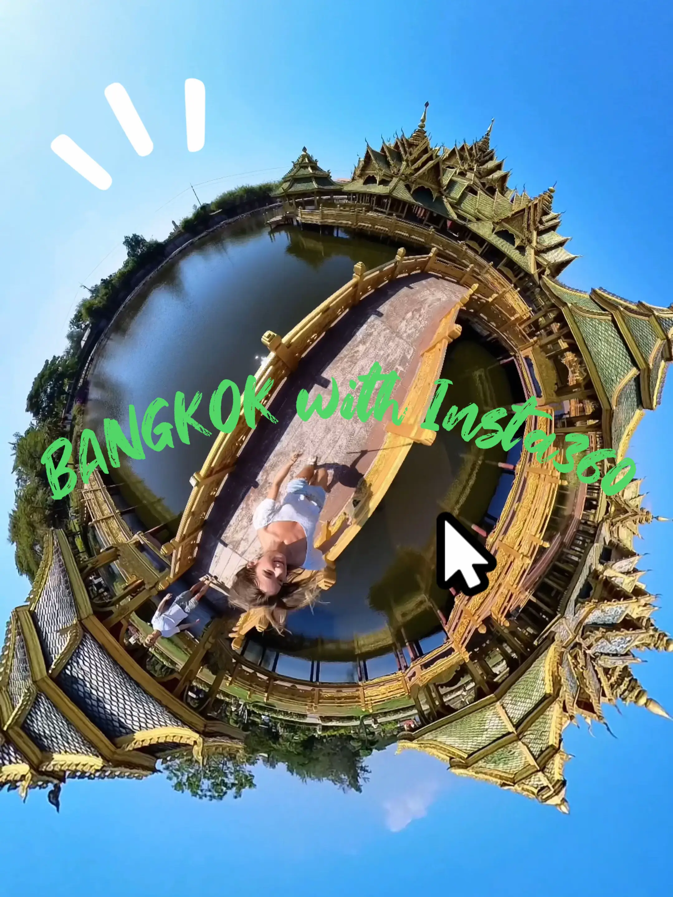The world is your oyster…🌎 | วิดีโอที่เผยแพร่โดย Insta360 | Lemon8