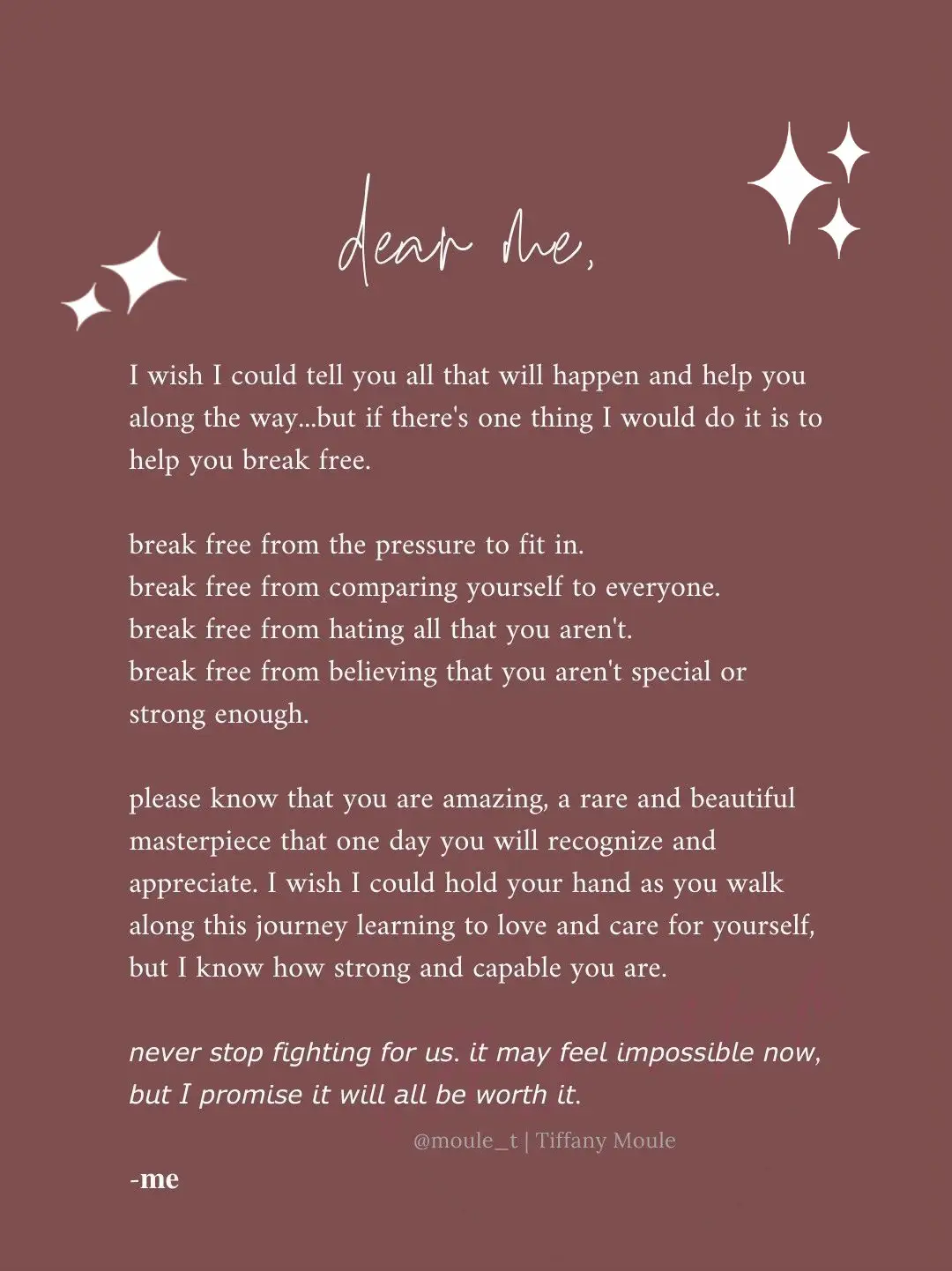 Dear Me | แกลเลอรีที่โพสต์โดย Tay ☻ | Lemon8