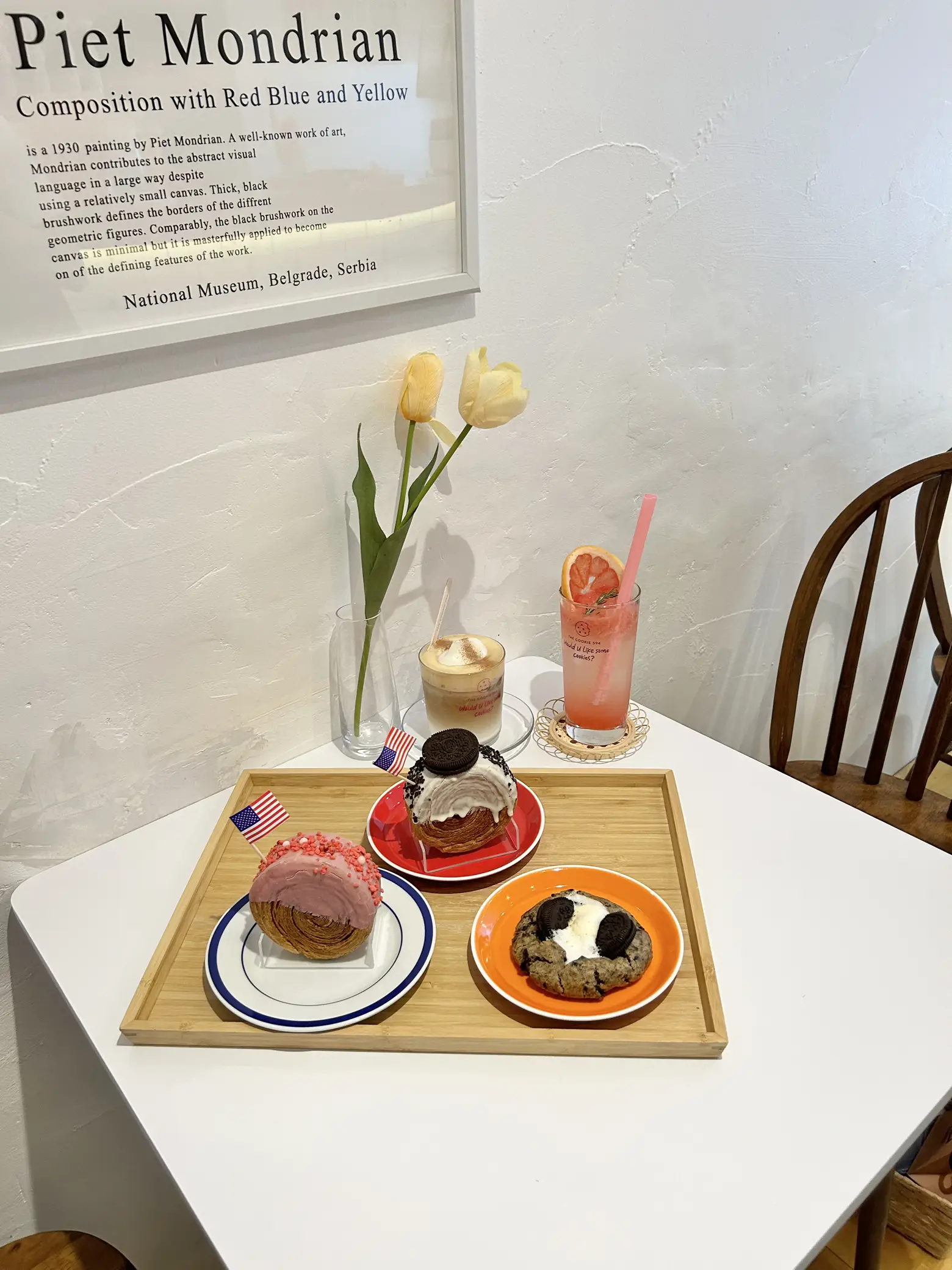 THE COOKIE 594 表参道店 (menu) 🏷️ | knnnnが投稿したフォトブック | Lemon8