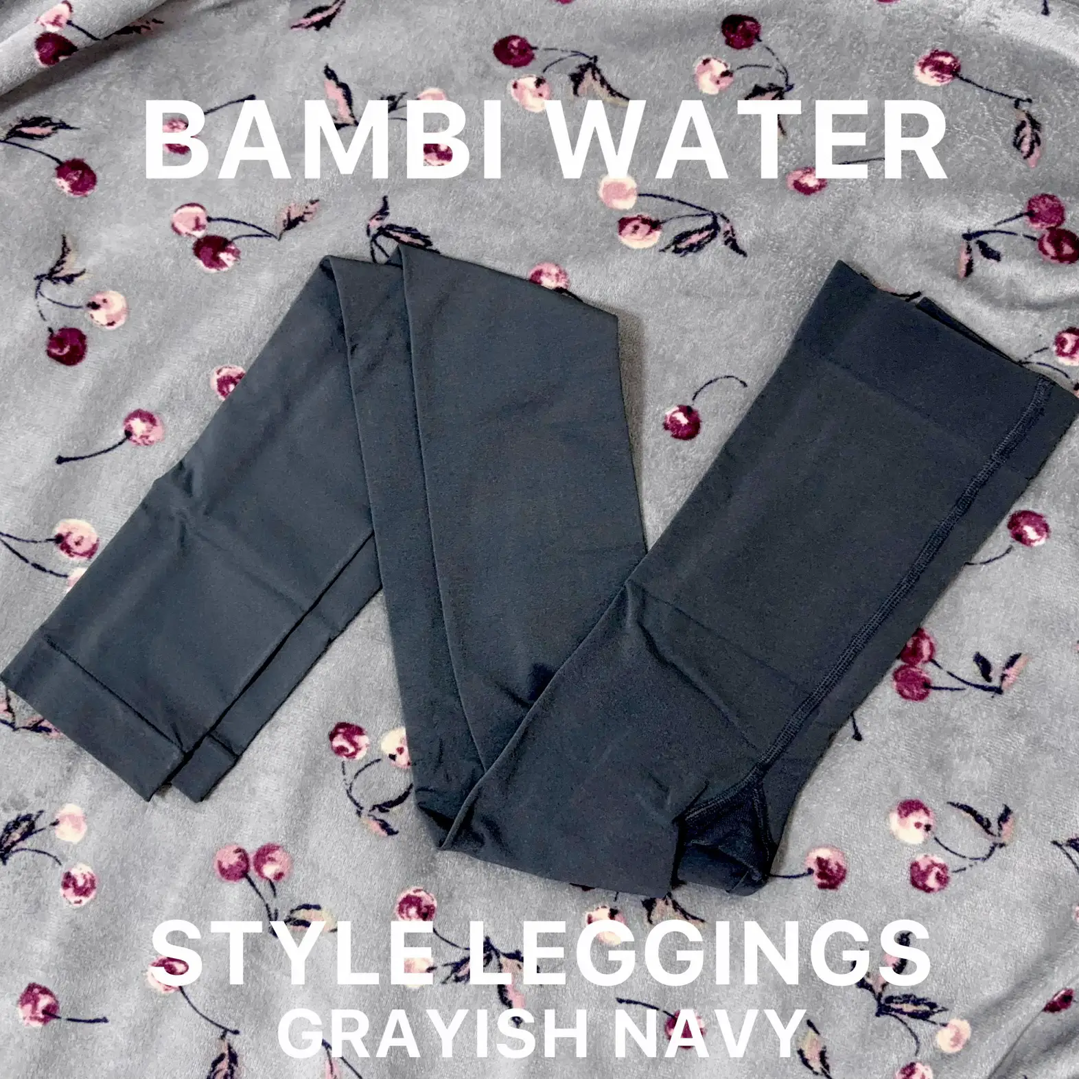 BAMBI WATER🦌3wayの着圧レギンス | moichanmoiが投稿したフォトブック | Lemon8