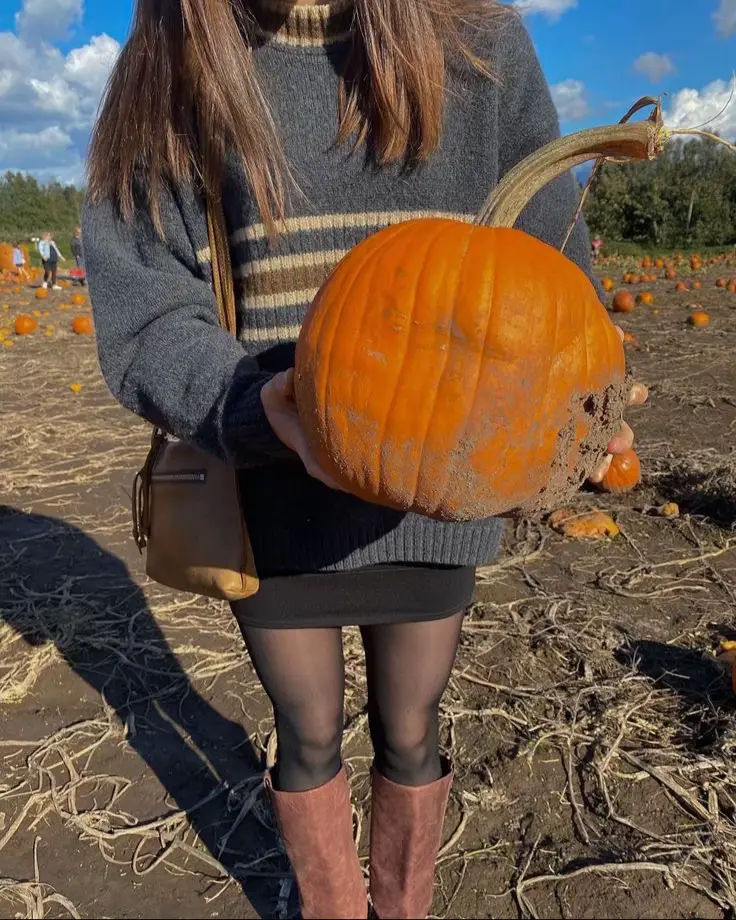 Fall pumpkin patch outfits 🤎🍂🧡 | Gallery posted by gray | Lemon8
