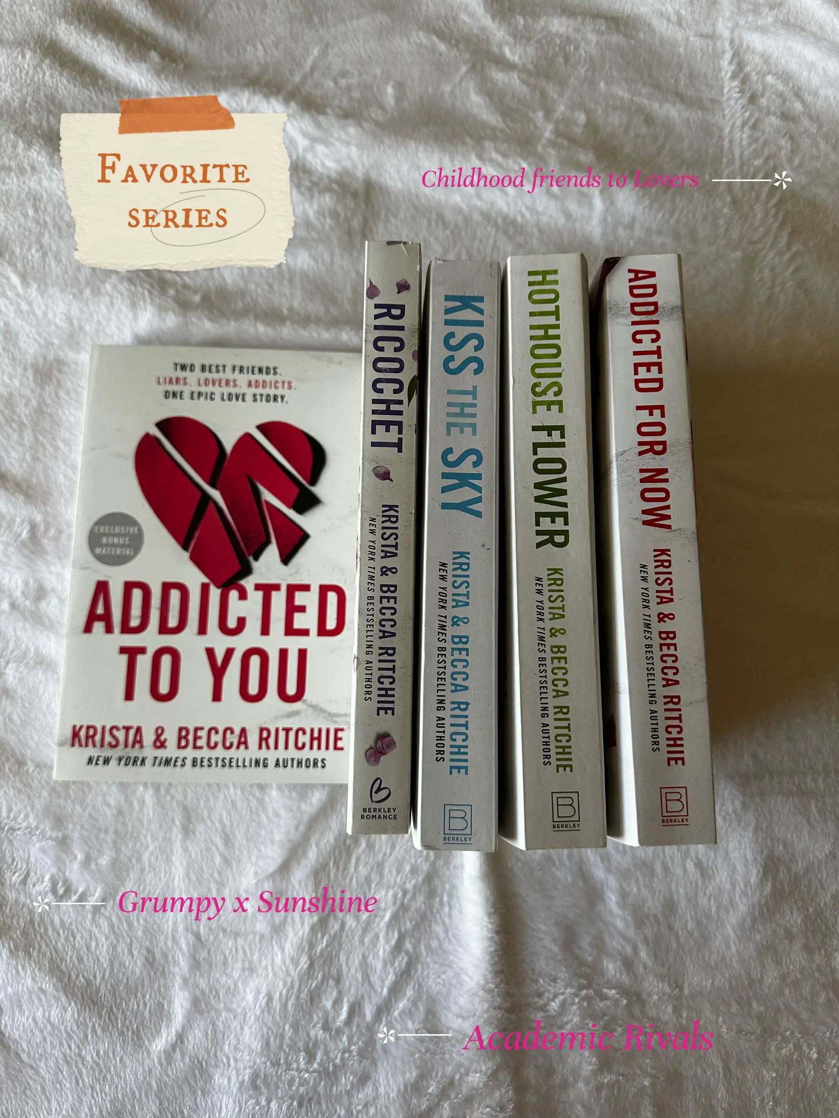Addicted/Calloway sister series | Gallery posted by Reagan | Lemon8