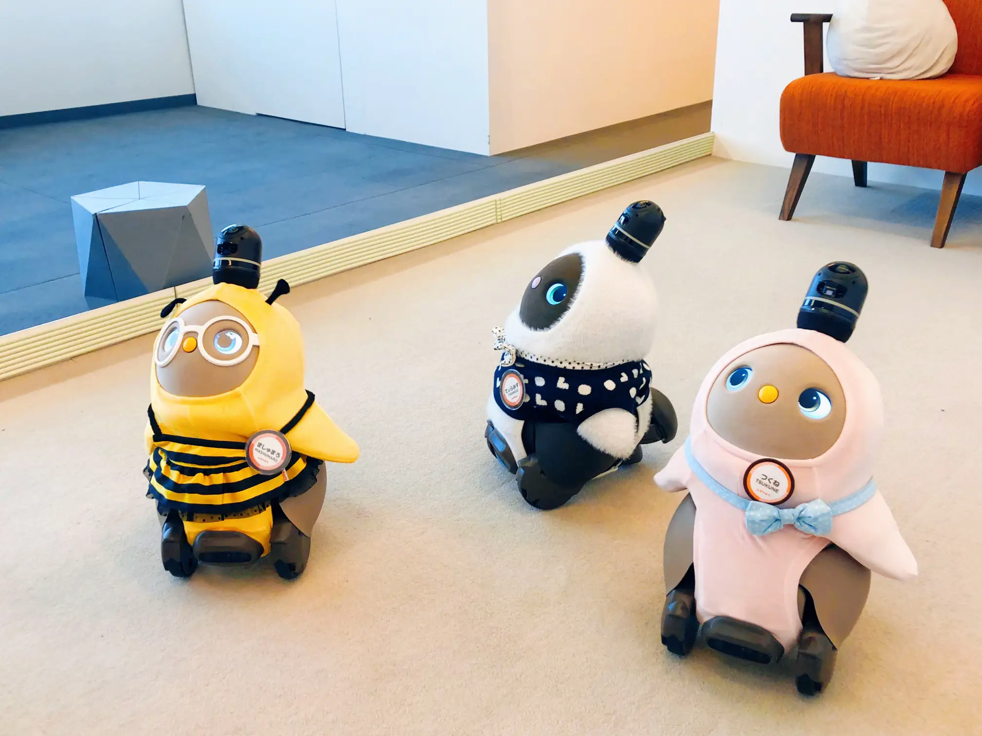 พิพิธภัณฑ์ที่คุณสามารถโต้ตอบกับสัตว์เลี้ยงสมัยใหม่🤎LOVOT🐵 | แกลเลอรีที่โพสต์โดย よはくちゃん | Lemon8