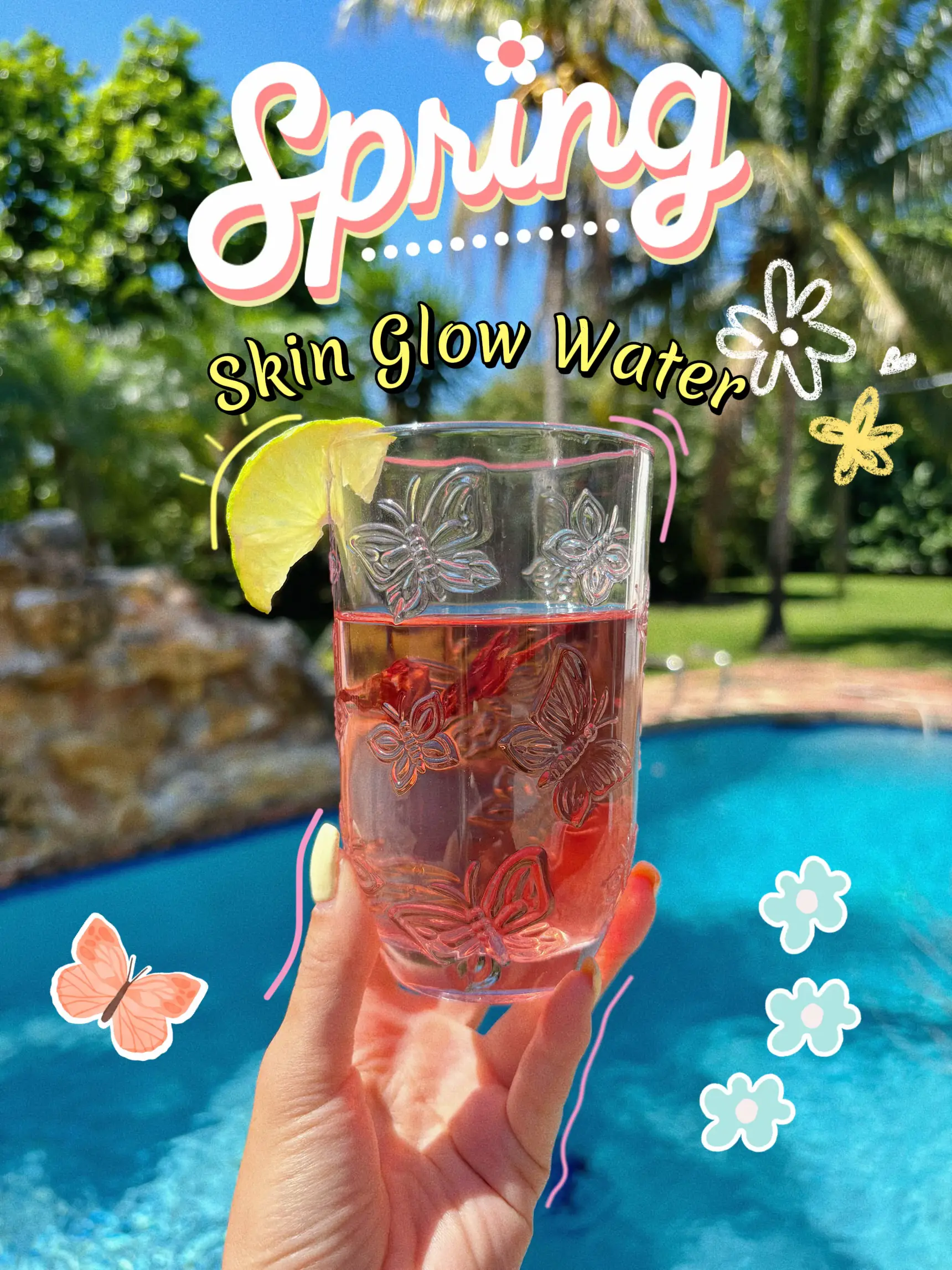 ｡ﾟﾟ･｡･ﾟﾟ｡ ﾟ。 skin glow tea recipe 🩷 ﾟ･｡･ﾟ | Gallery posted by Krissy | Lemon8