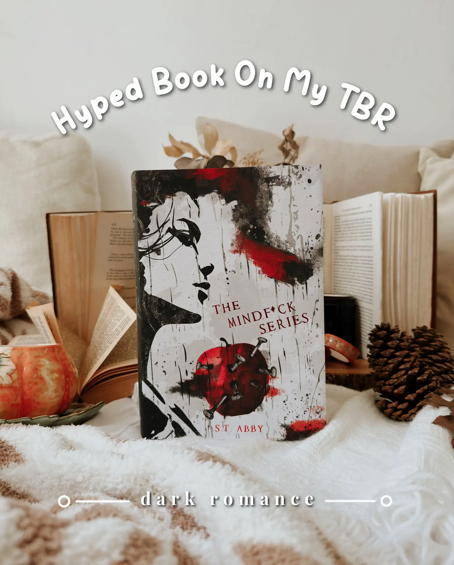 Hyped Book On My TBR 🖤 | Genesisが投稿したフォトブック | Lemon8