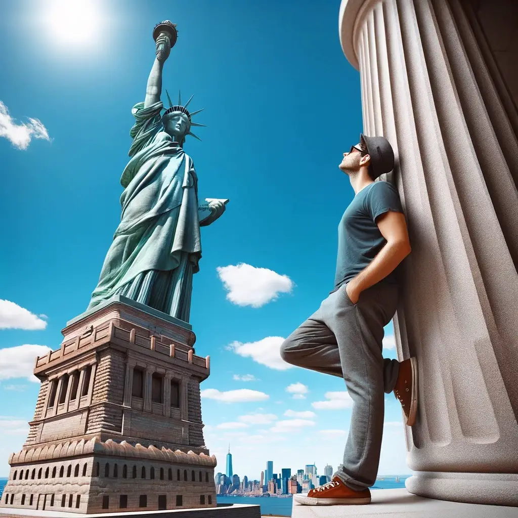 【DUO3.0】6.He leaned against the pillar(英語学習) | ユーキ｜やばい...英語しようが投稿したフォト ...