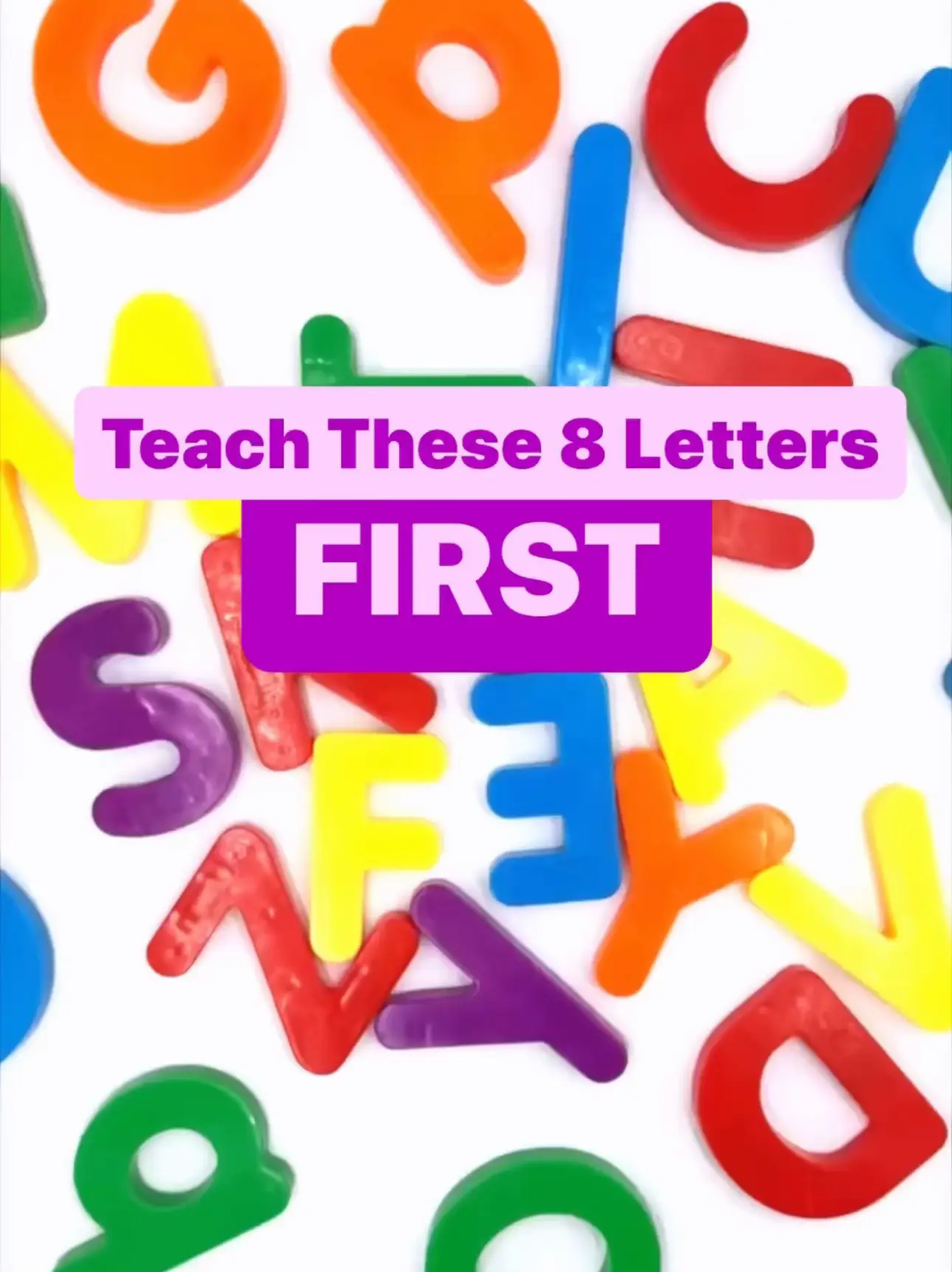 Don’t teach letters in ABC ORDER! | Gallery posted by Krystal | Lemon8