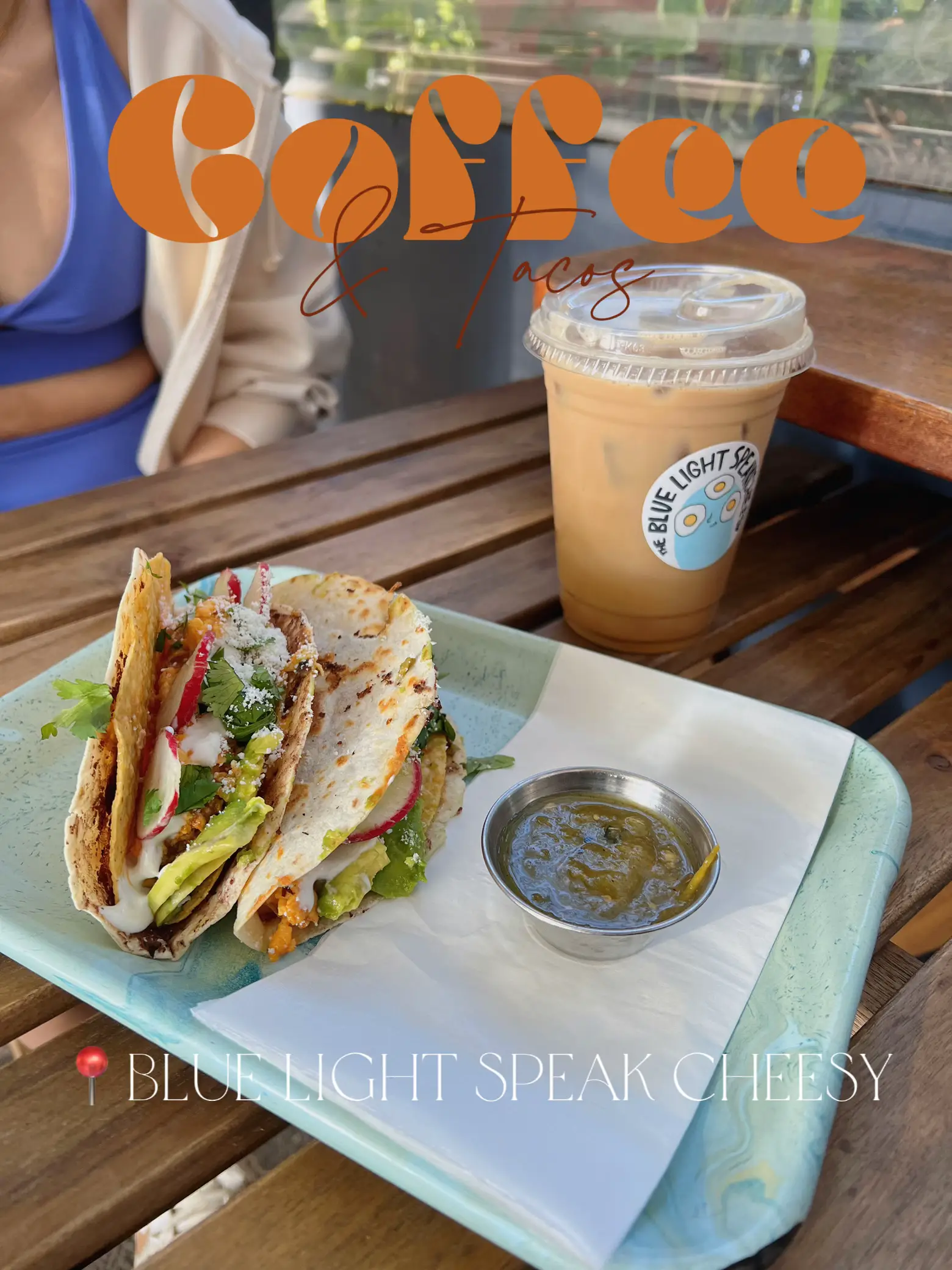 Coffee & Tacos: 📍Blue Light Speak Cheesy | Gallery posted by ...
