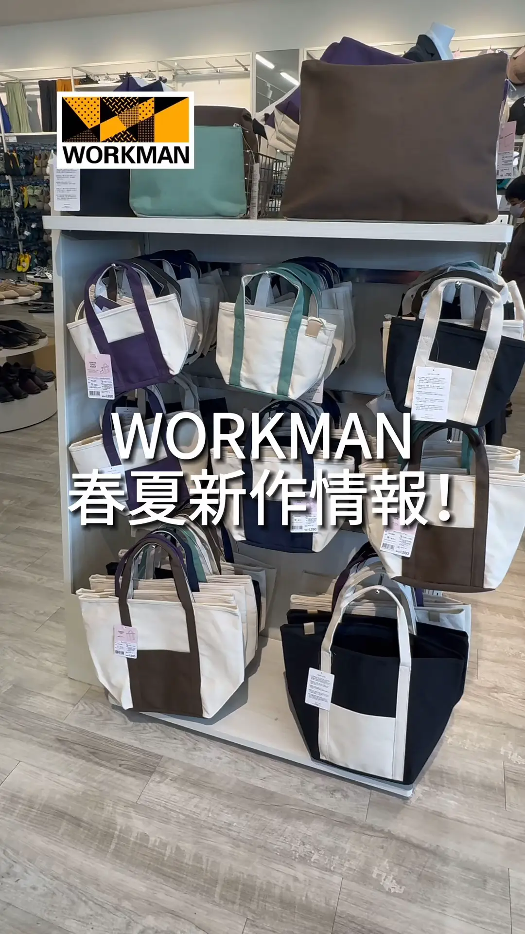 【WORKMAN】春夏の新作、店内レポ！ | リョウ🏕アウトドアのある暮らしの投稿動画 | Lemon8